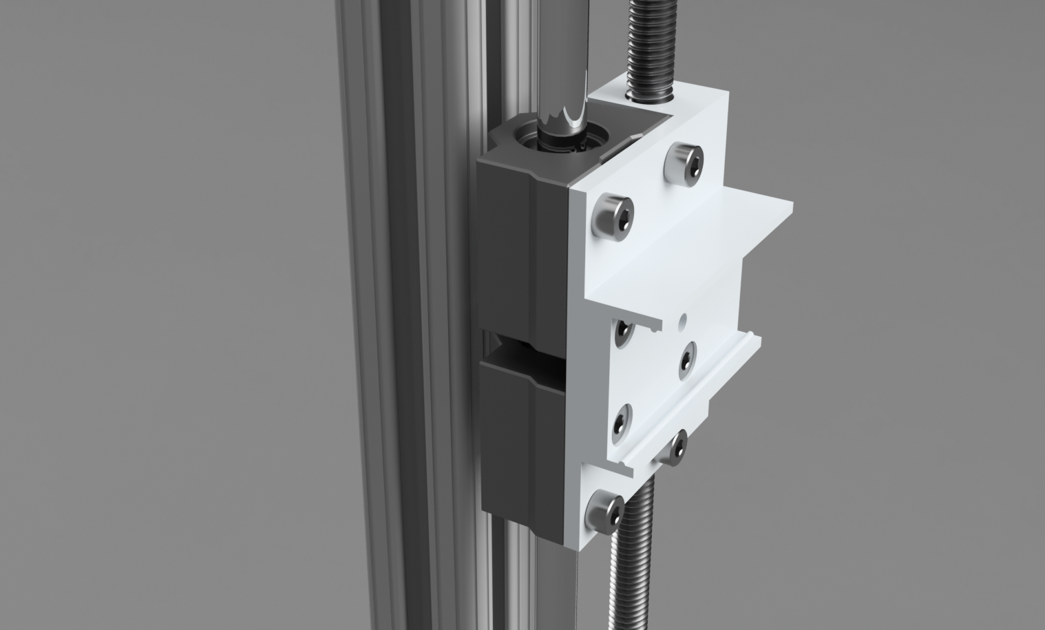 Linear Screw Rail : 4 Steps - Instructables