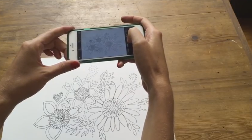How to Make a Coloring Book Page : 4 Steps (with Pictures) - Instructables