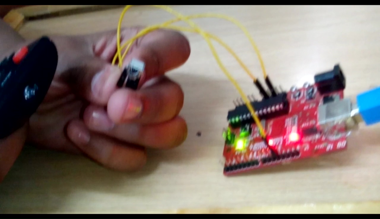 Make Yourself a TV Remote Controlled Arduino Robot! : 15 Steps (with ...