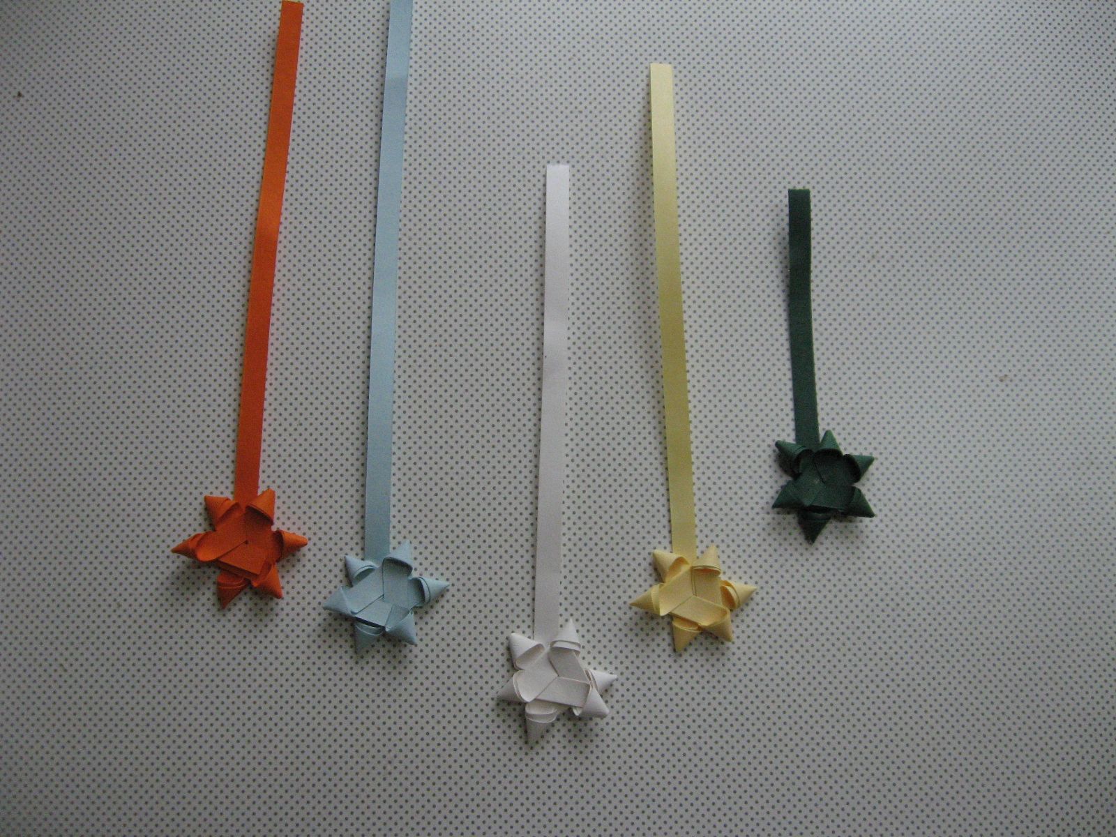 How to Make Small Stars With Quilling Strips : 5 Steps (with Pictures ...