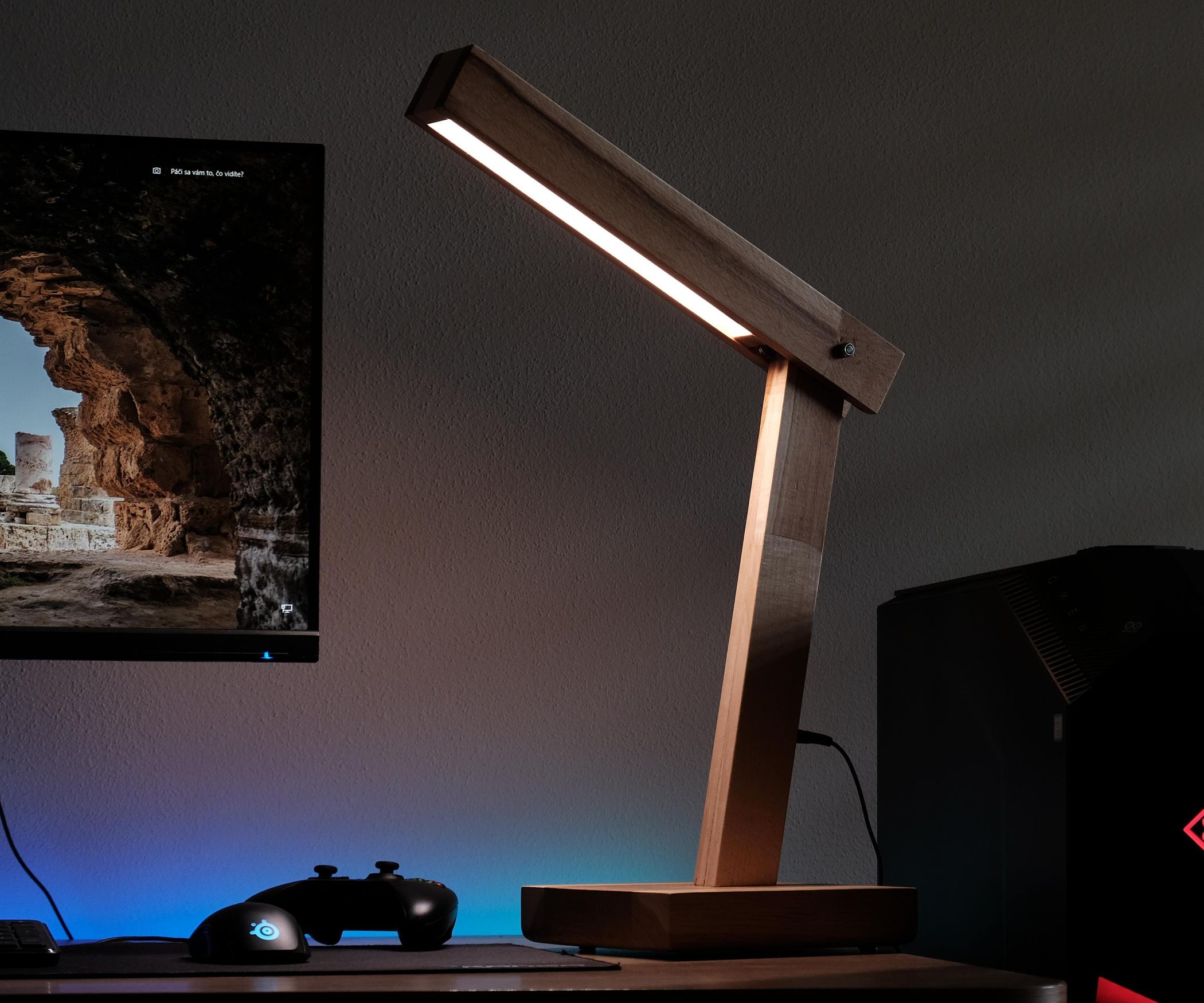 Easy Wooden Desk Lamp : 13 Steps (with Pictures) - Instructables