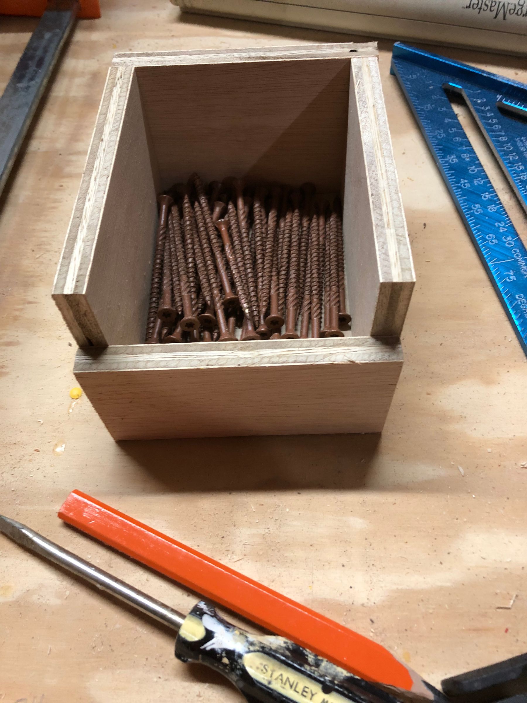 Small Parts Organizer Made of Wood : 5 Steps - Instructables