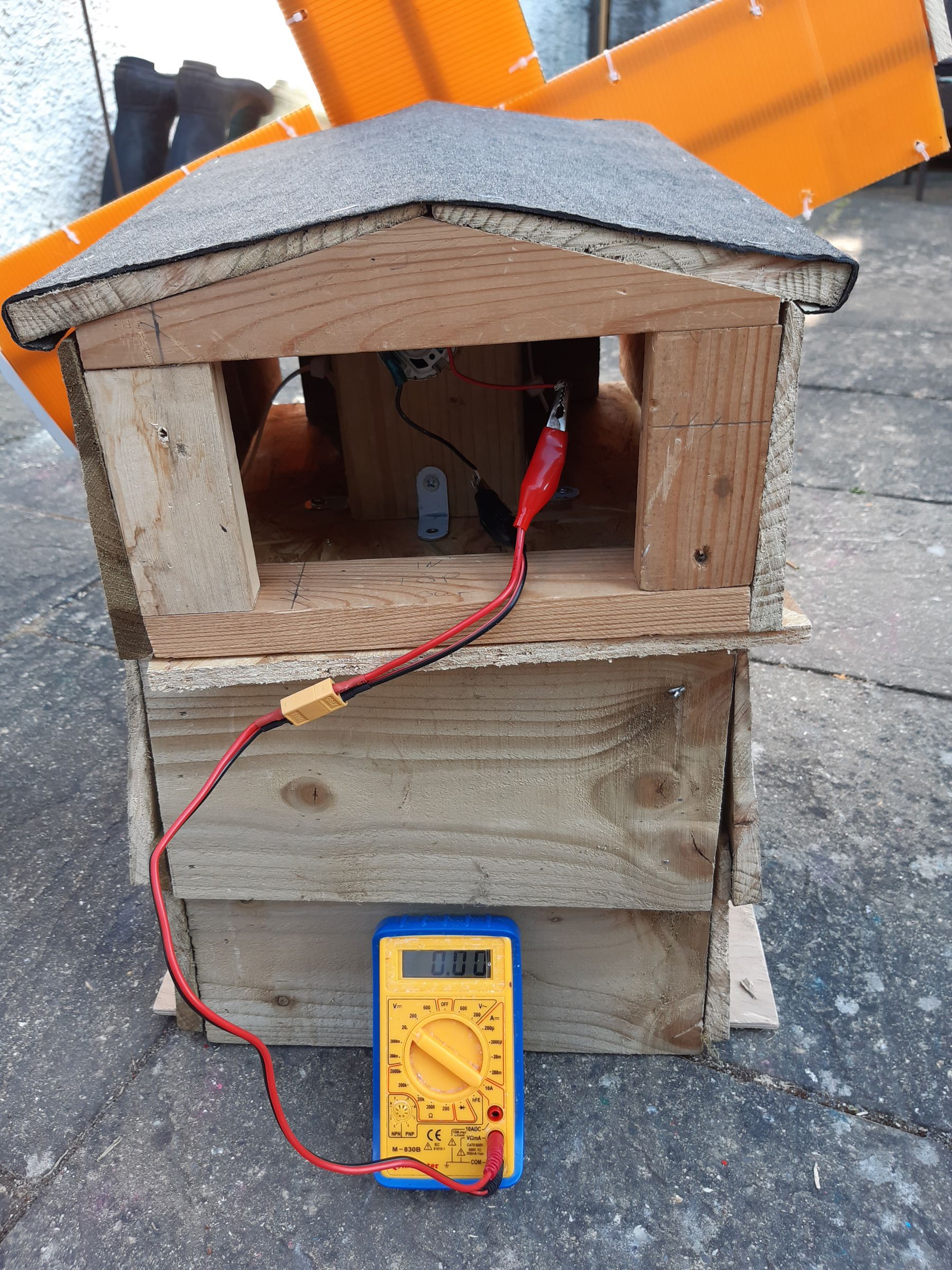 Windmill / Electric Generator : 6 Steps (with Pictures) - Instructables