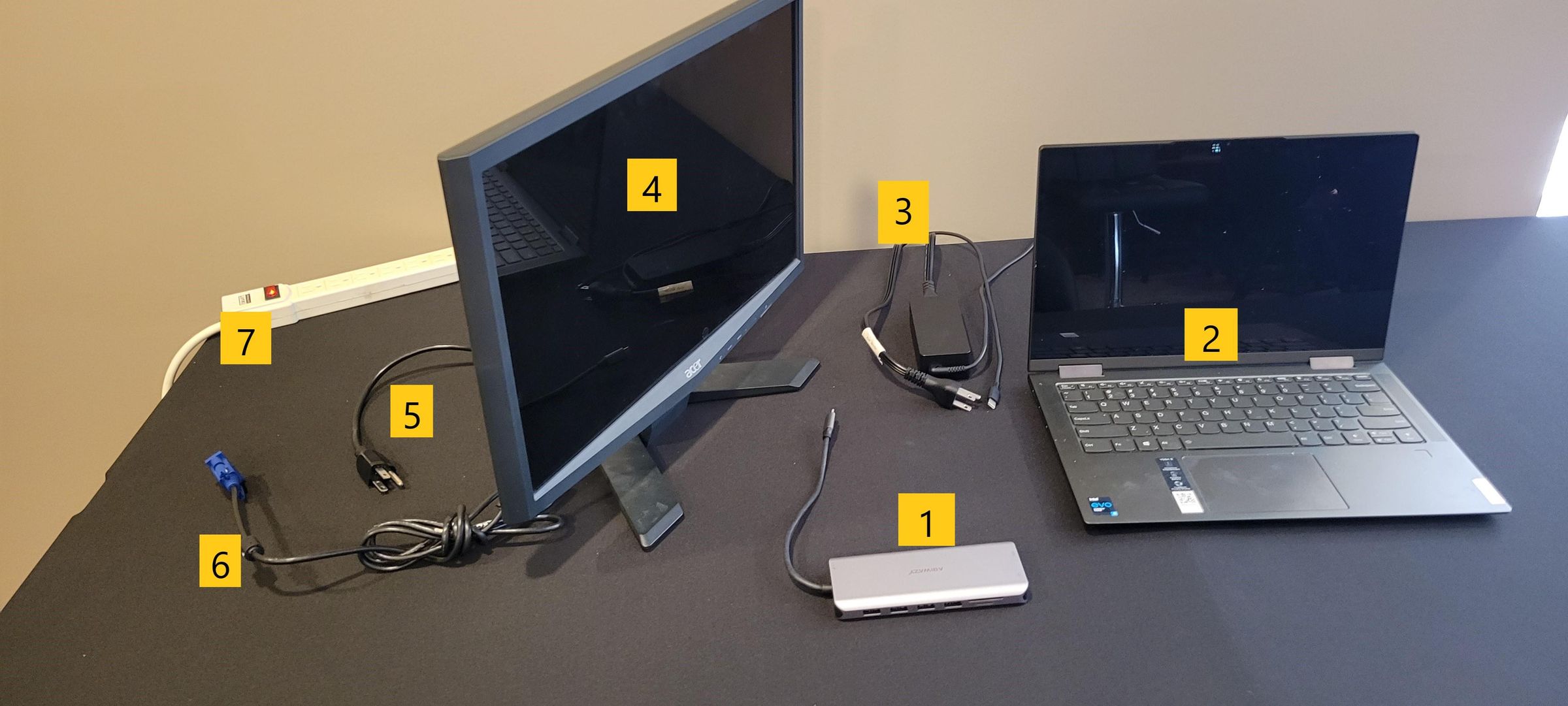 Setup a Second Monitor Using a USB-C Dock With a Windows Laptop : 10 ...