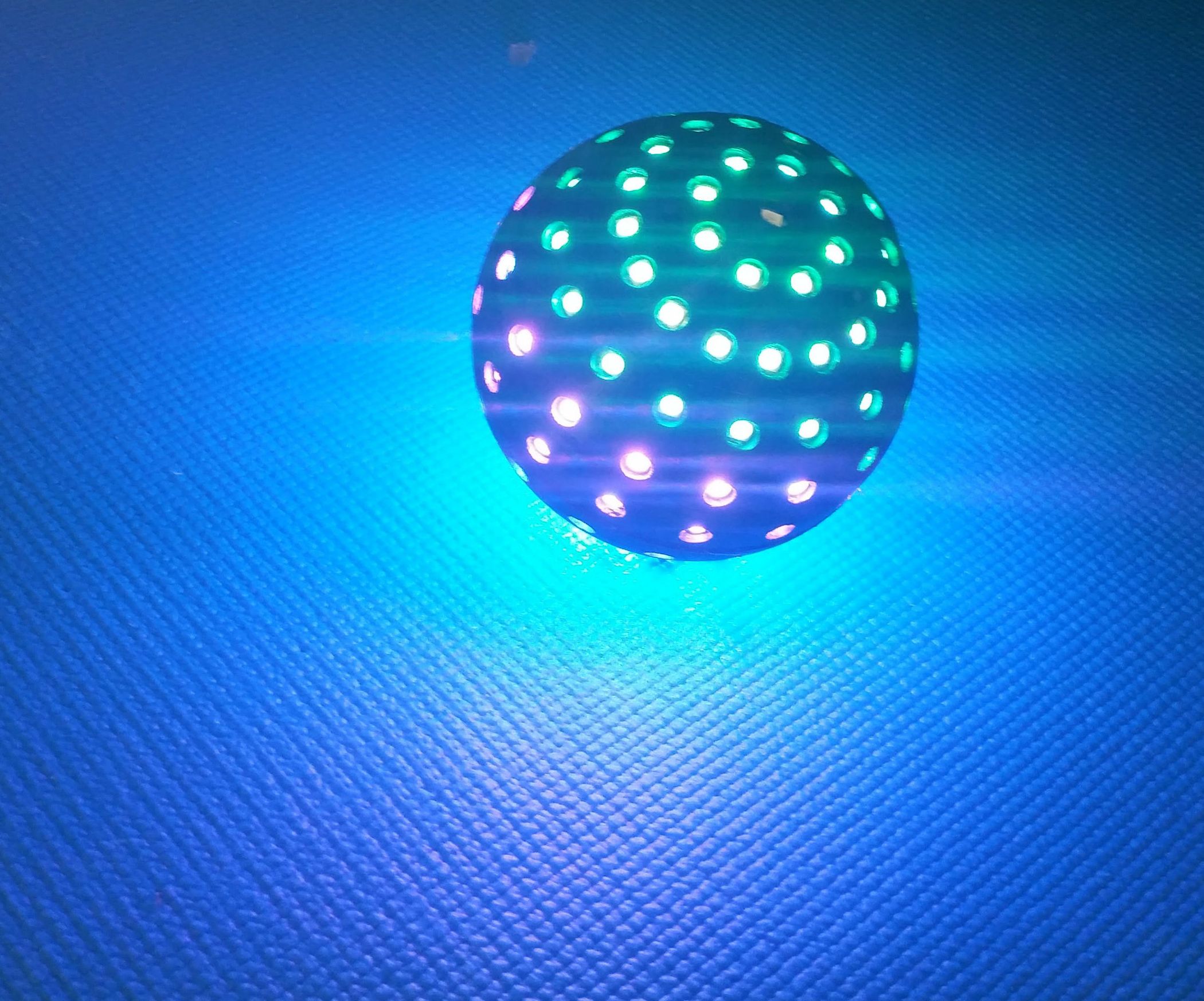 LED Gyro Sphere - Arduino : 5 Steps (with Pictures) - Instructables