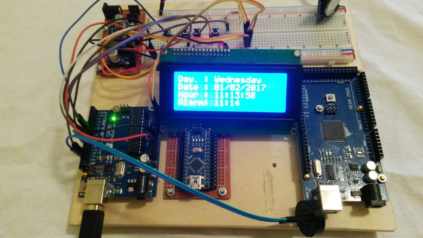 DIY Alarm Clock : 5 Steps (with Pictures) - Instructables