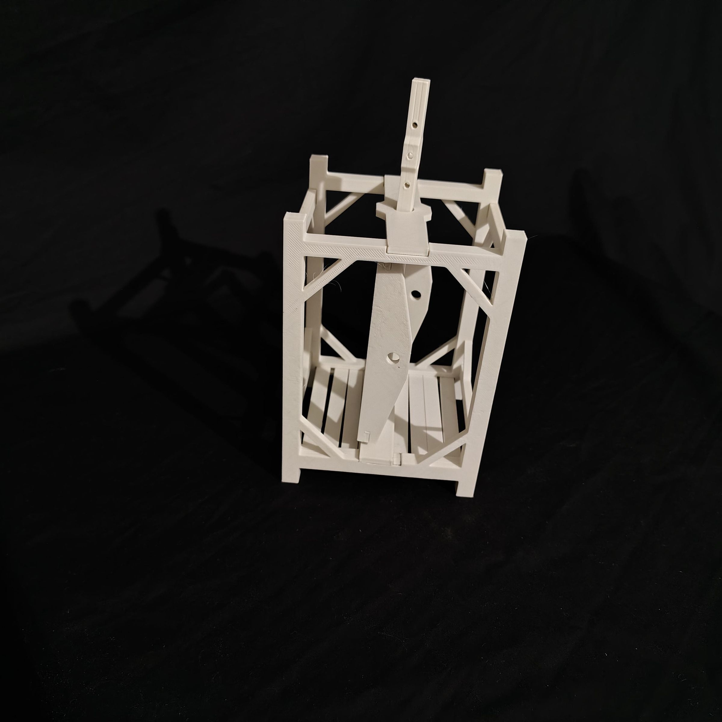 Medieval Mechanical Crane : 9 Steps (with Pictures) - Instructables