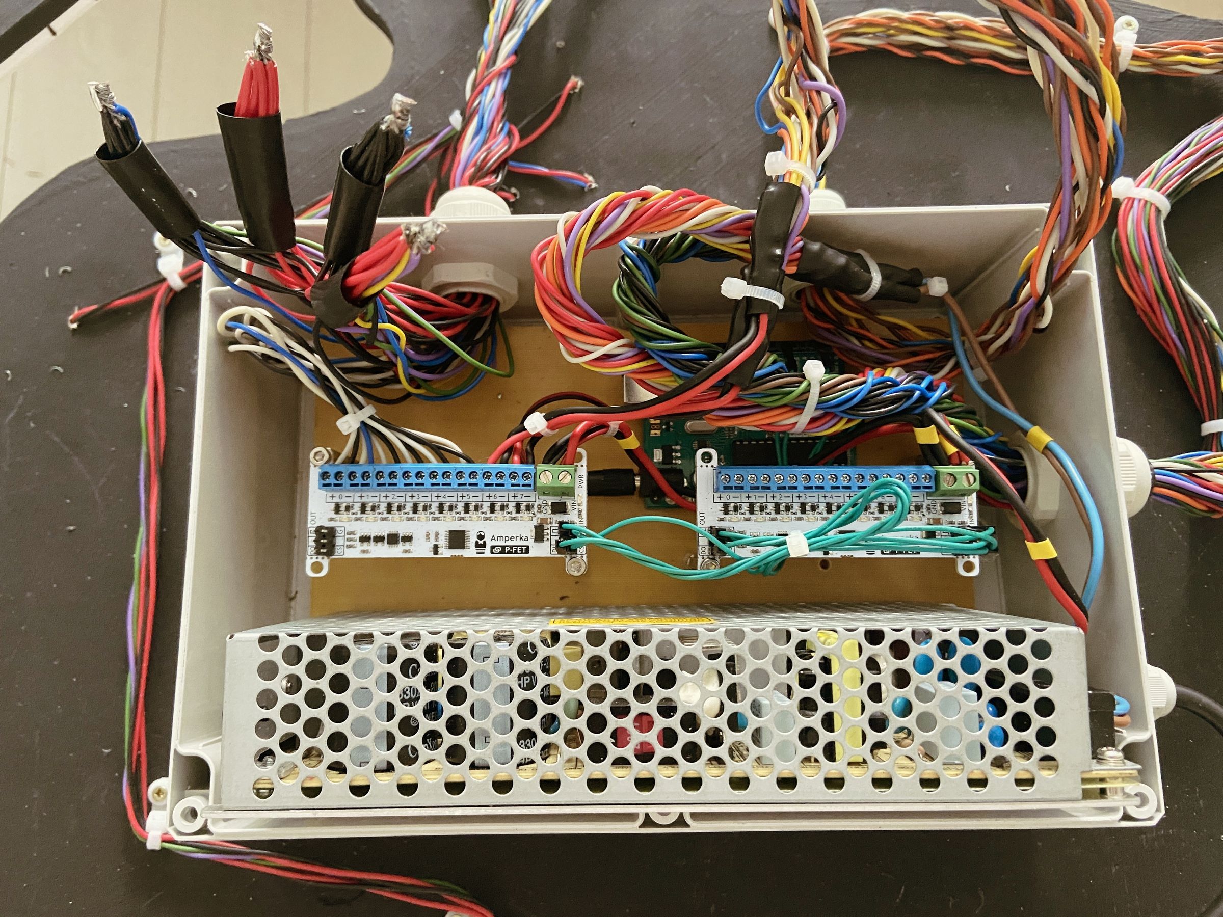 How to Make an Old-school Neon Street Sign : 15 Steps (with Pictures ...