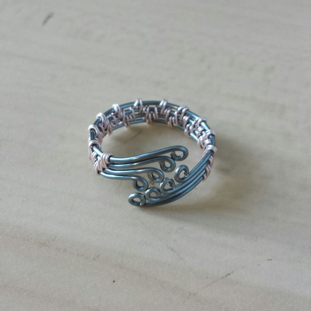 Woven Wire Rings : 8 Steps (with Pictures) - Instructables