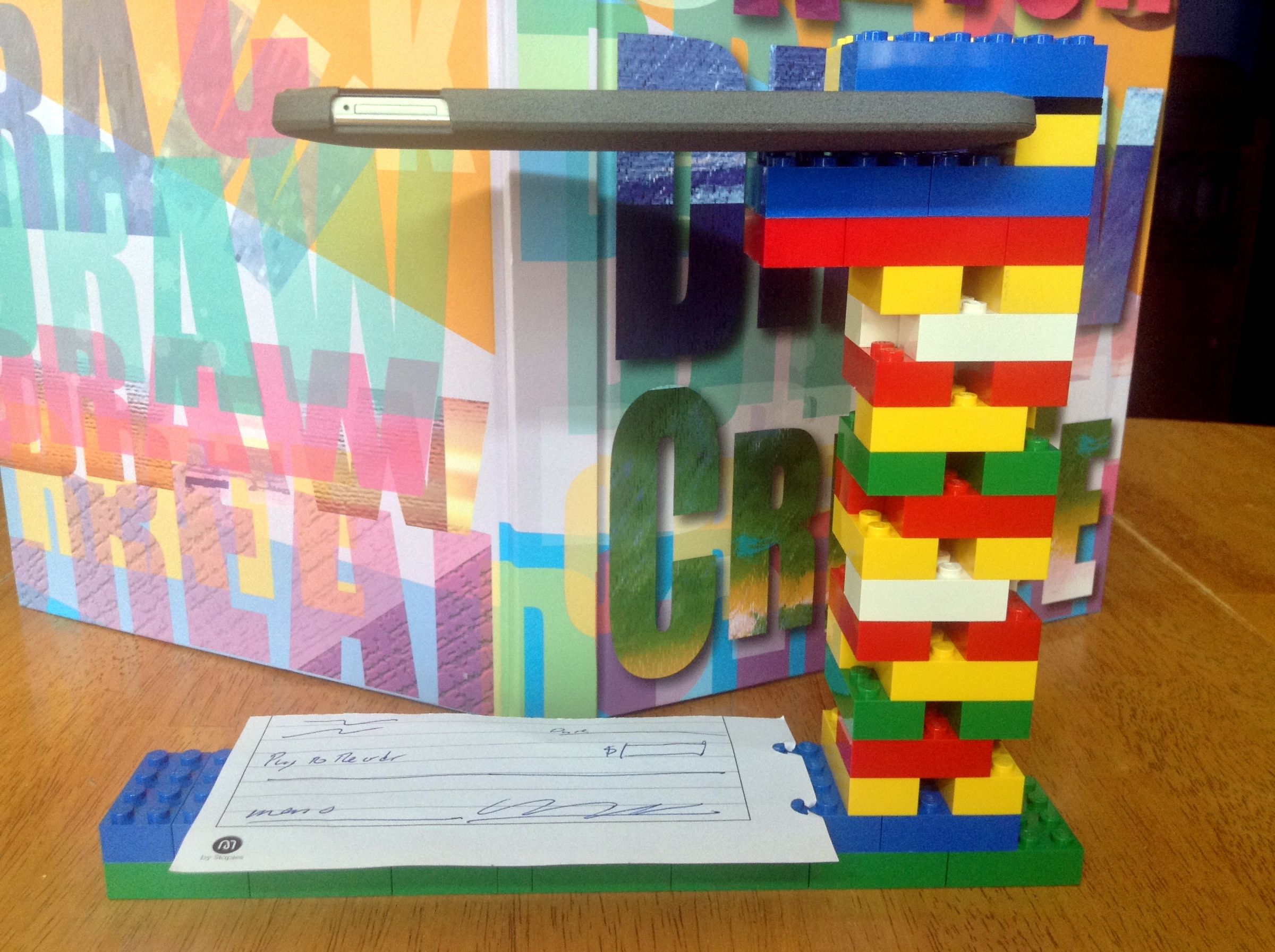 Remote Check Deposit Rig (LEGO) : 5 Steps - Instructables