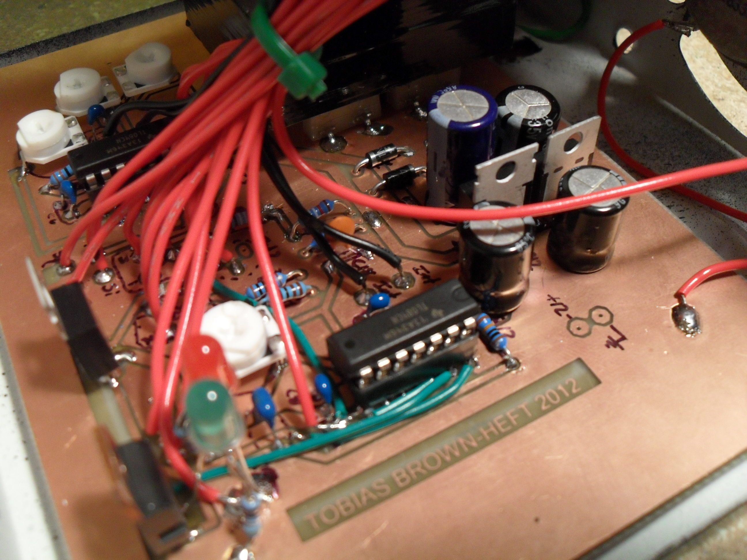 Analog Function Generator : 13 Steps (with Pictures) - Instructables