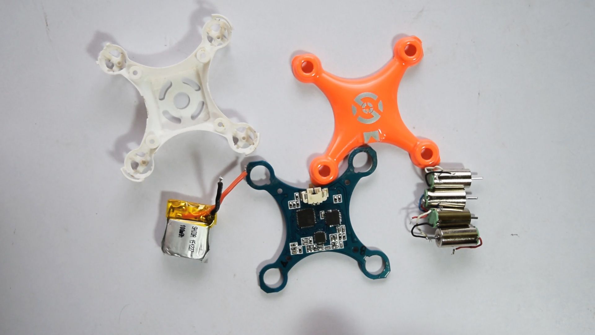 Make Your Mini Drone Bigger ! : 6 Steps (with Pictures) - Instructables