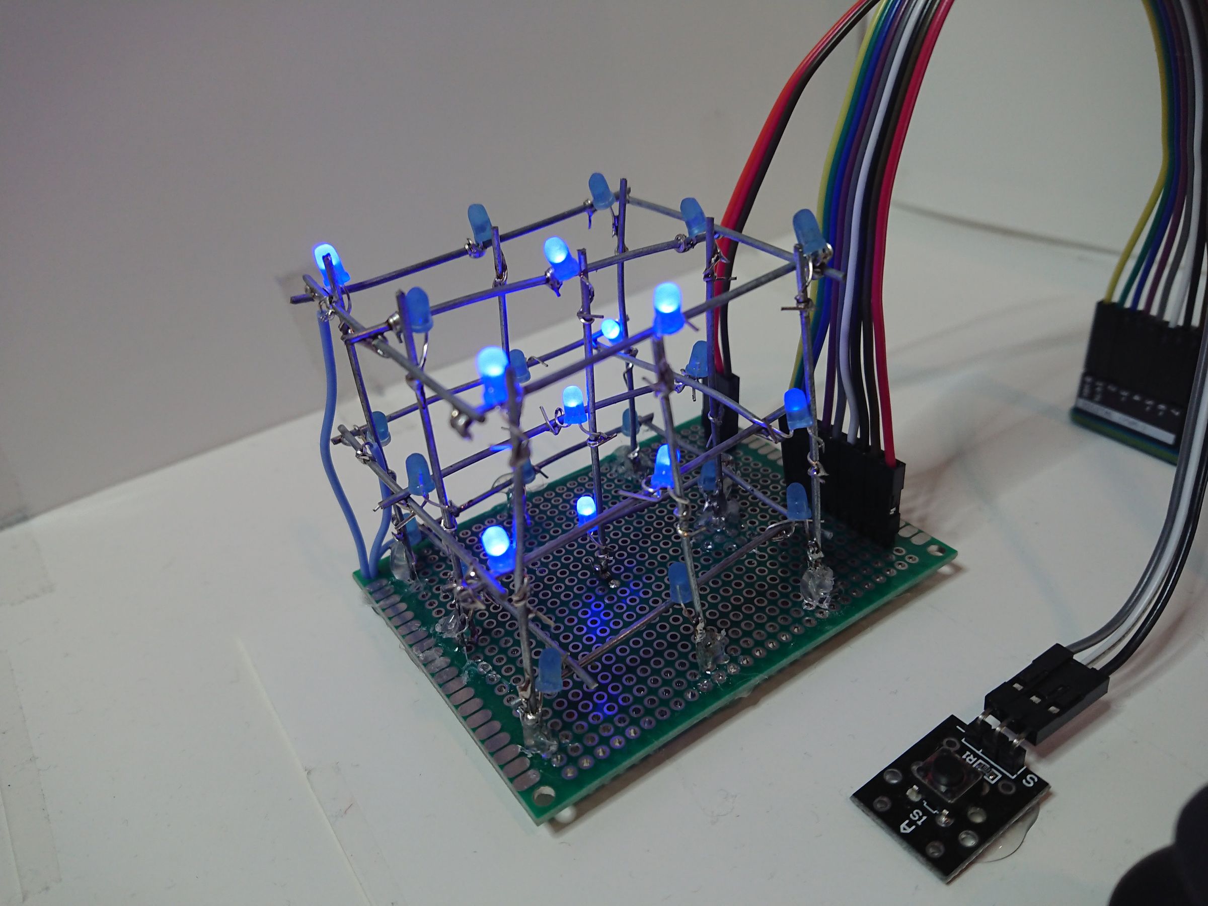 3D Tic-Tac-Toe on a Led Cube : 11 Steps - Instructables
