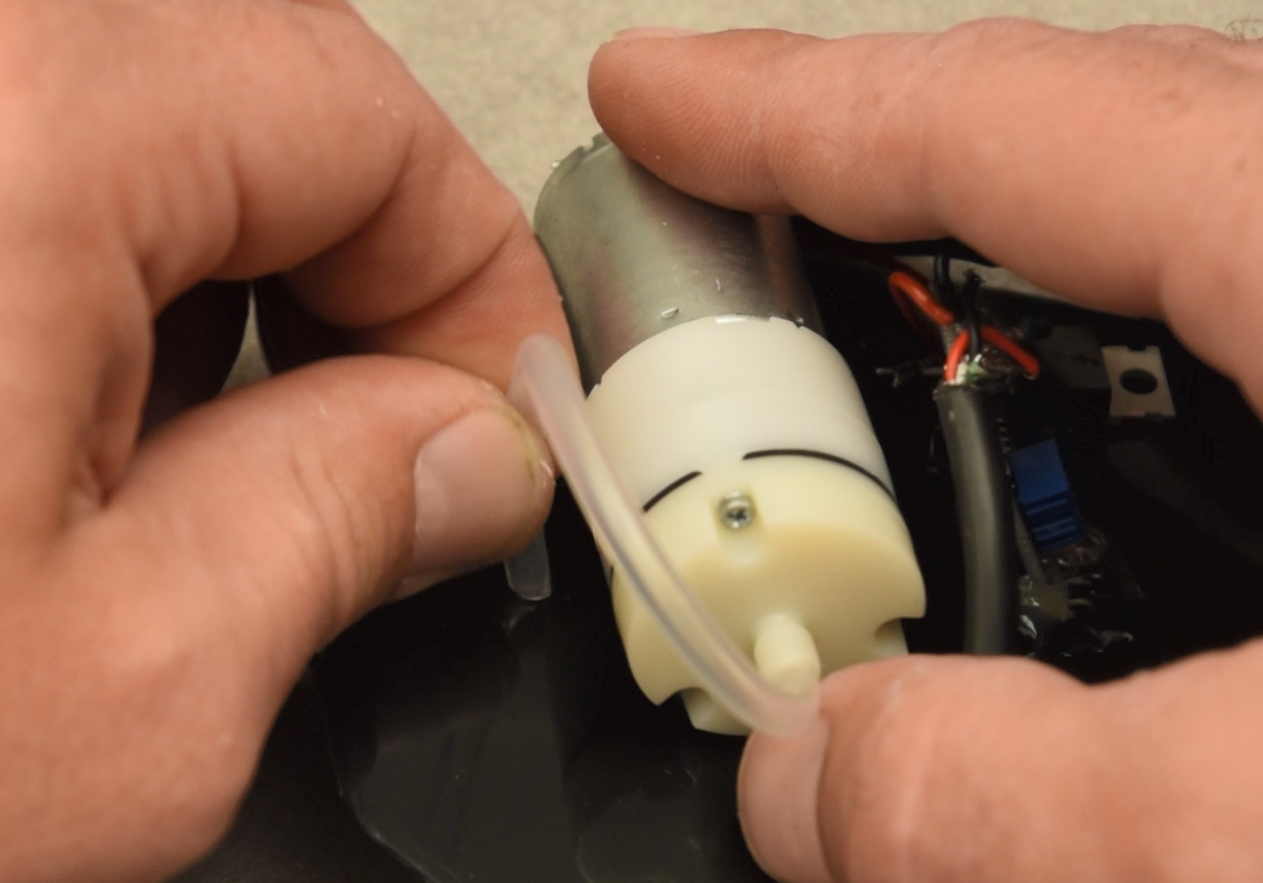 DIY Automatic Hand Sanitizer Dispenser : 14 Steps (with Pictures ...