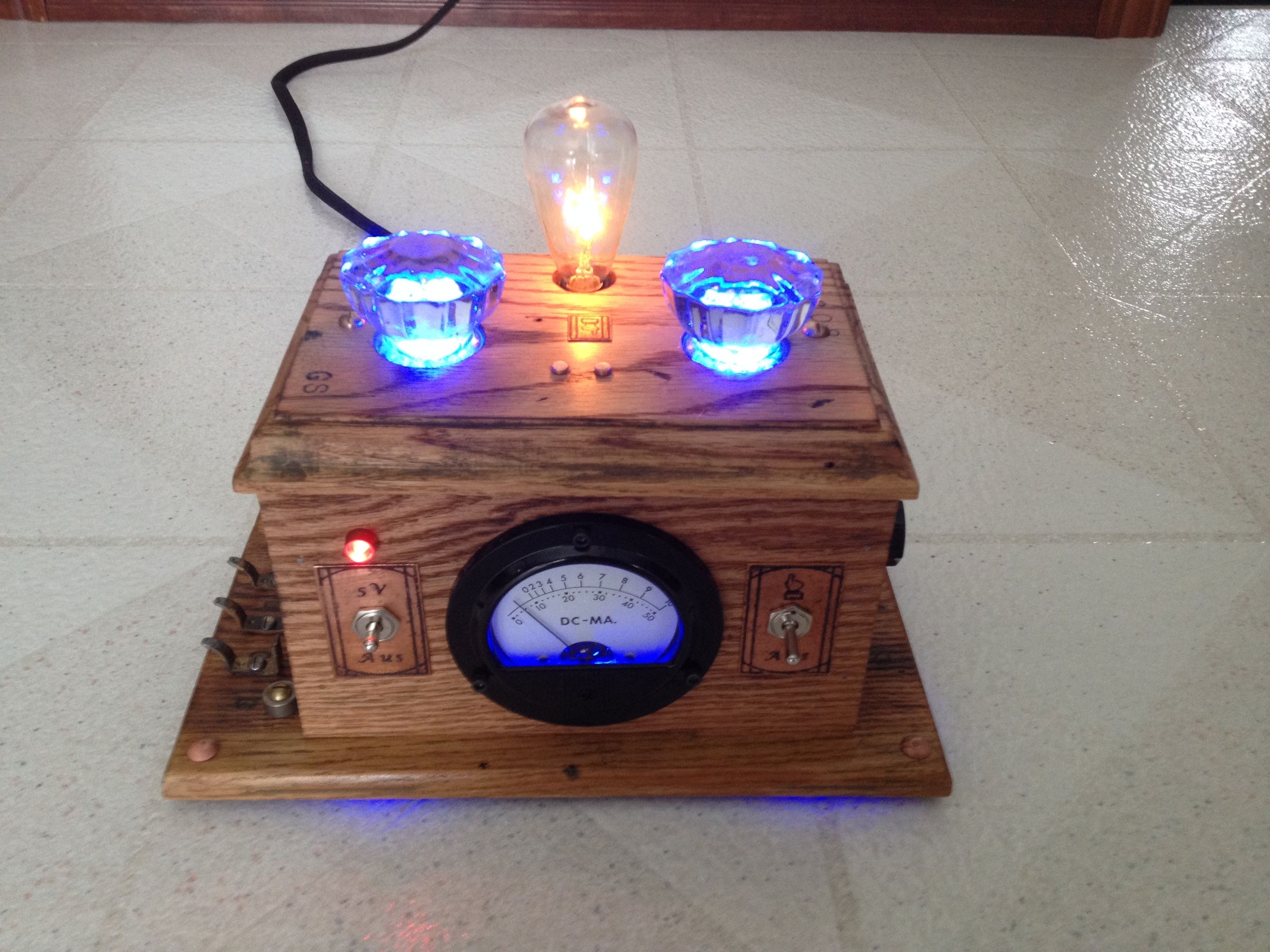 Steampunk Mood Machine II : 3 Steps (with Pictures) - Instructables