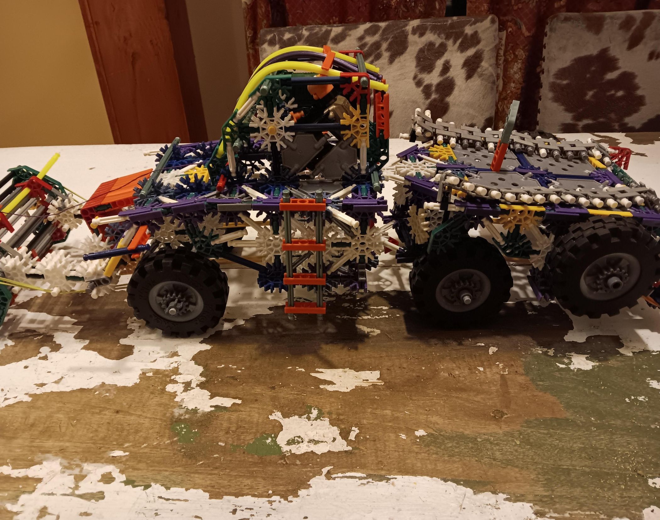 Kenx Doomsday Dozer : 8 Steps - Instructables