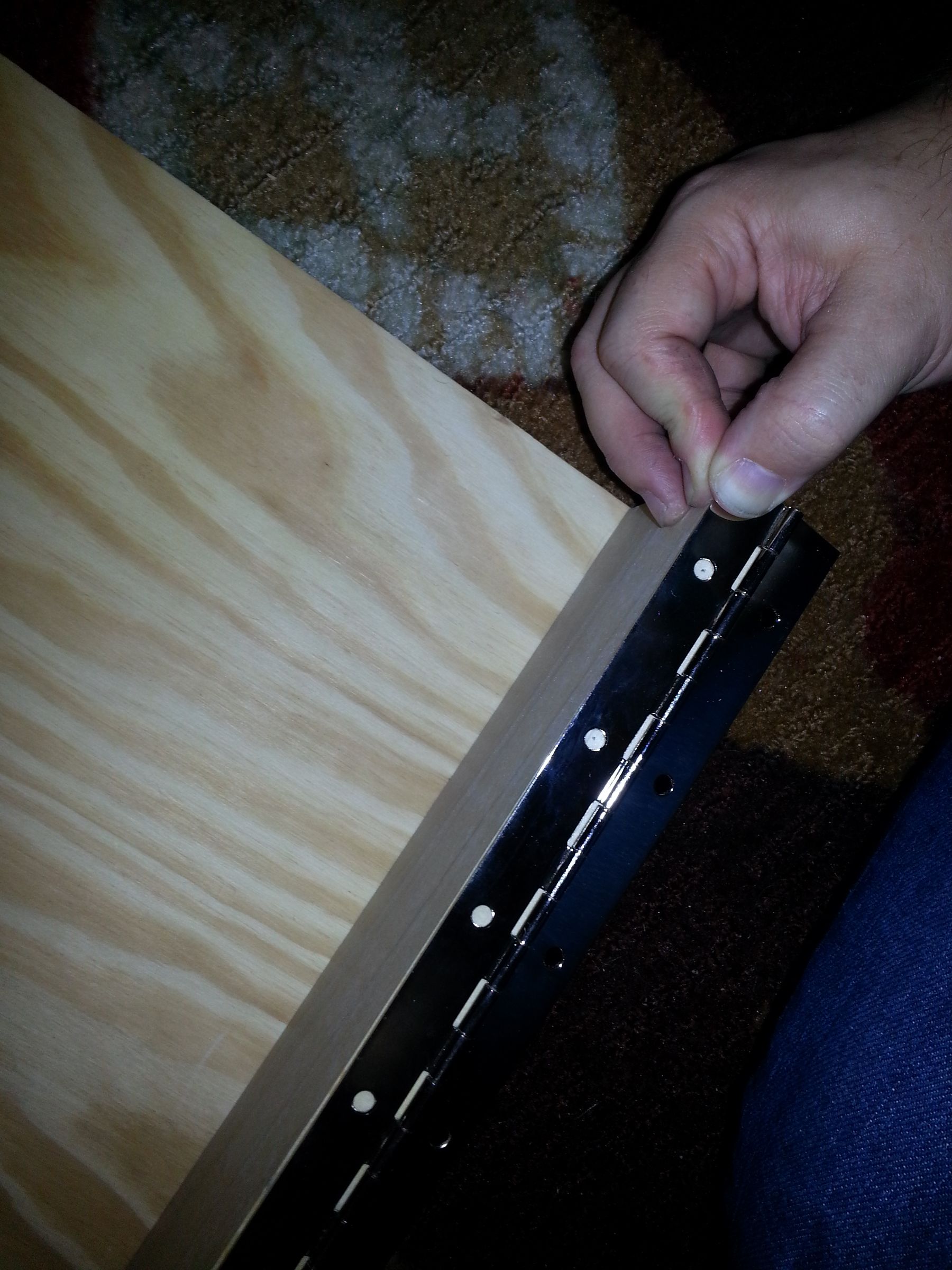 Trunk Foldout Workbench : 6 Steps (with Pictures) - Instructables