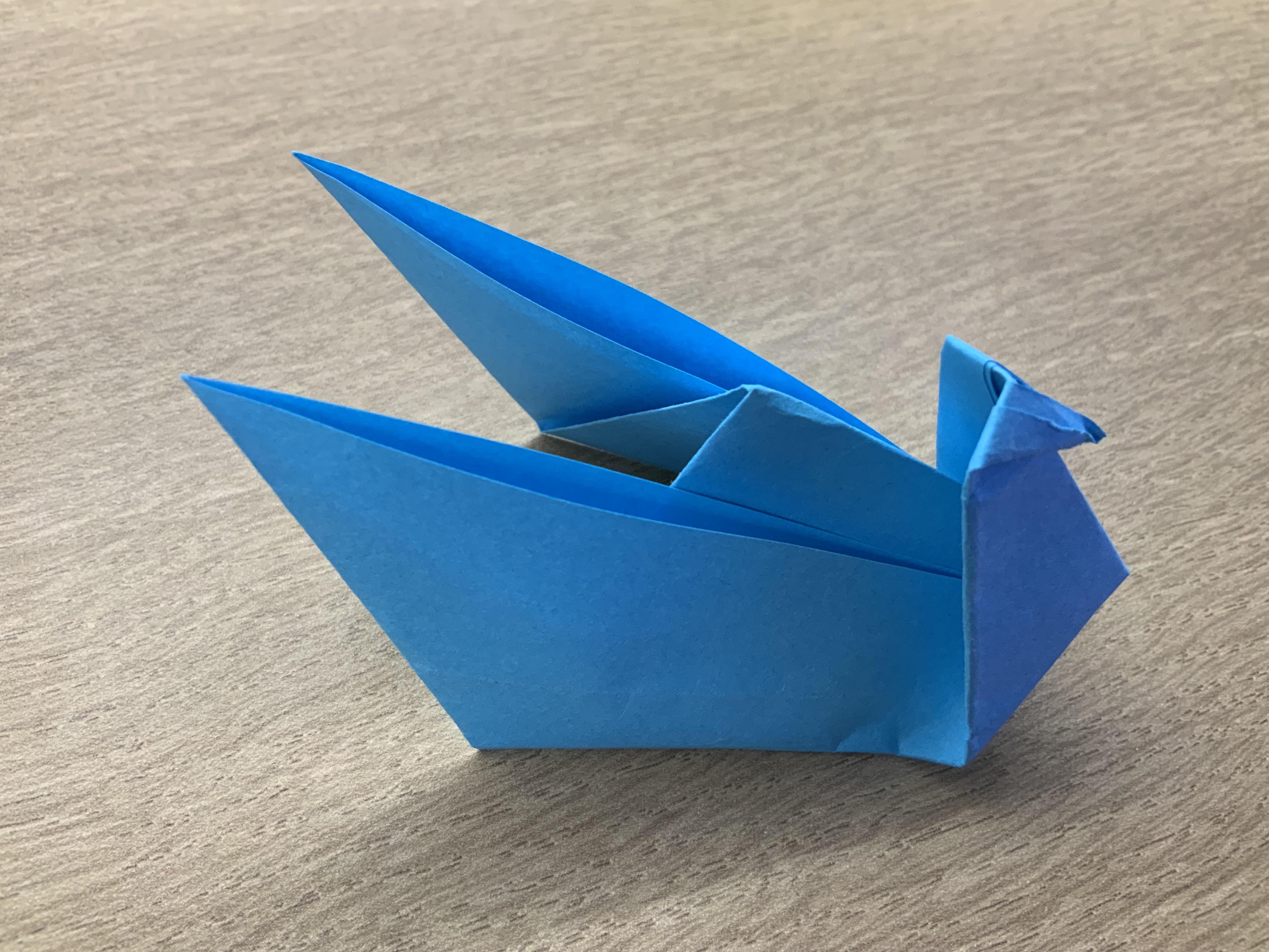 Origami Paper Bird : 10 Steps - Instructables