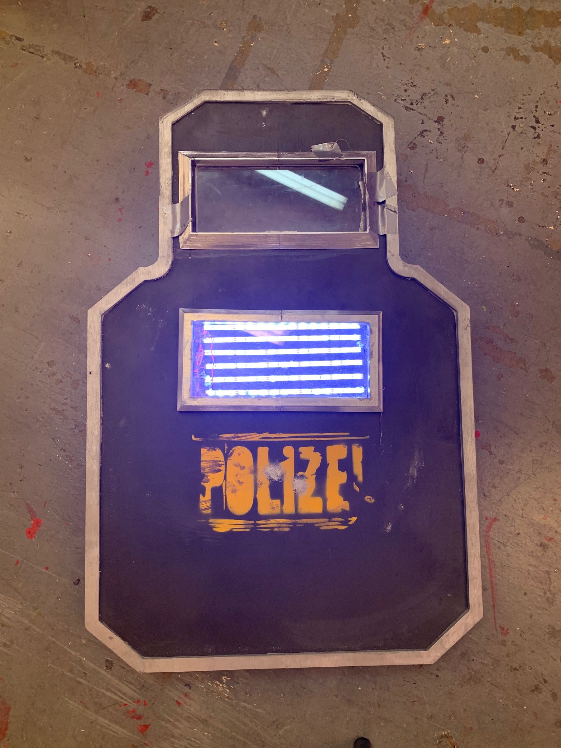 How to Make a Blitz Shield Prop : 10 Steps - Instructables
