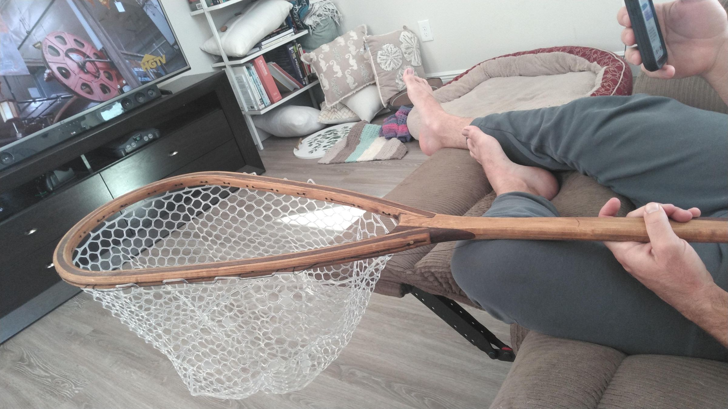 Bent Wood Boat Net : 11 Steps (with Pictures) - Instructables