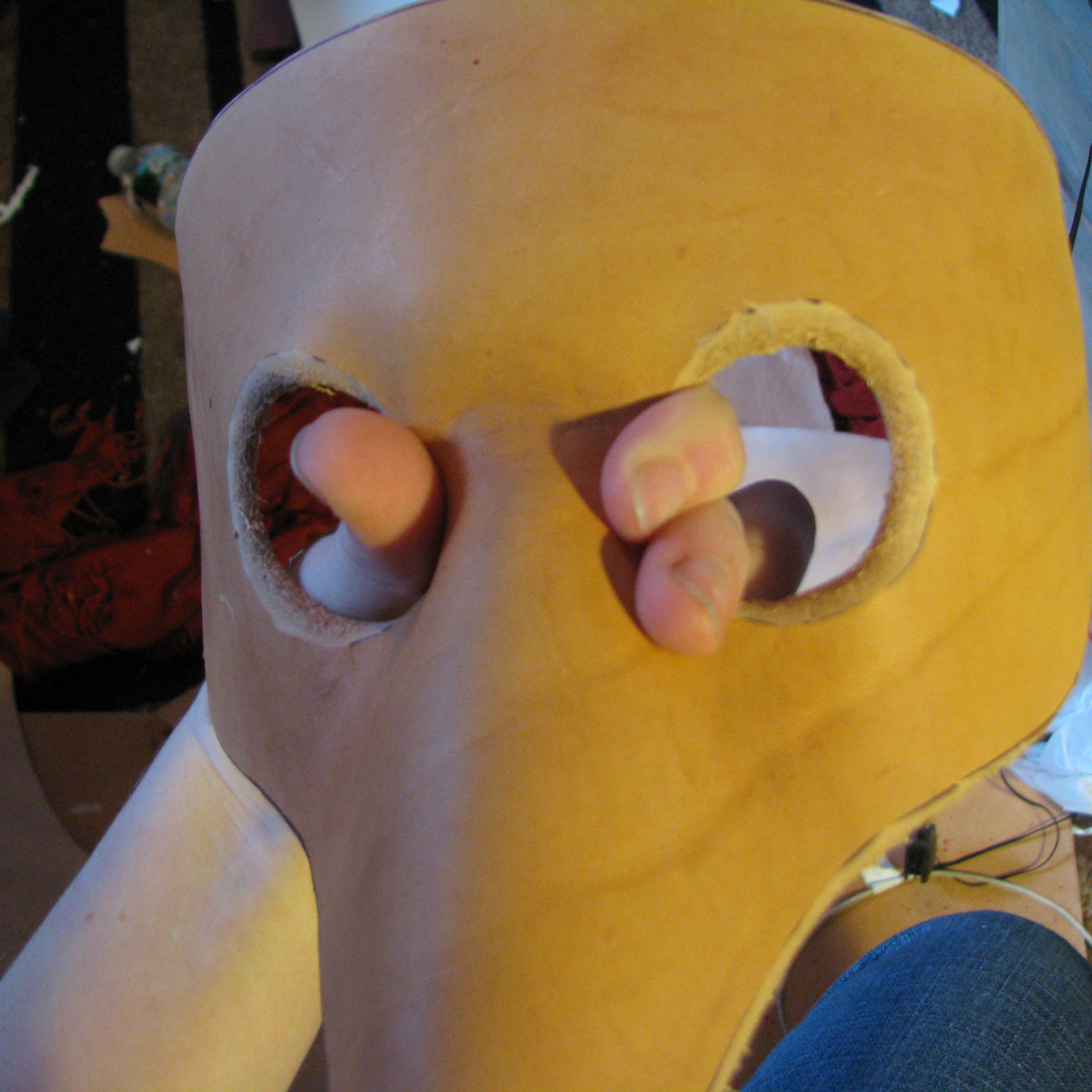 Blighted Beak - Plague Doctor Mask : 4 Steps (with Pictures ...
