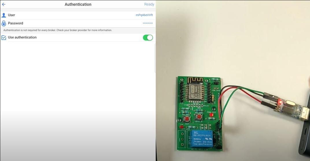 MQTT Based Home Automation Board | Reyax MQTT Broker : 6 Steps - Instructables