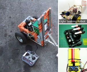 DIY Robot Projects - Instructables