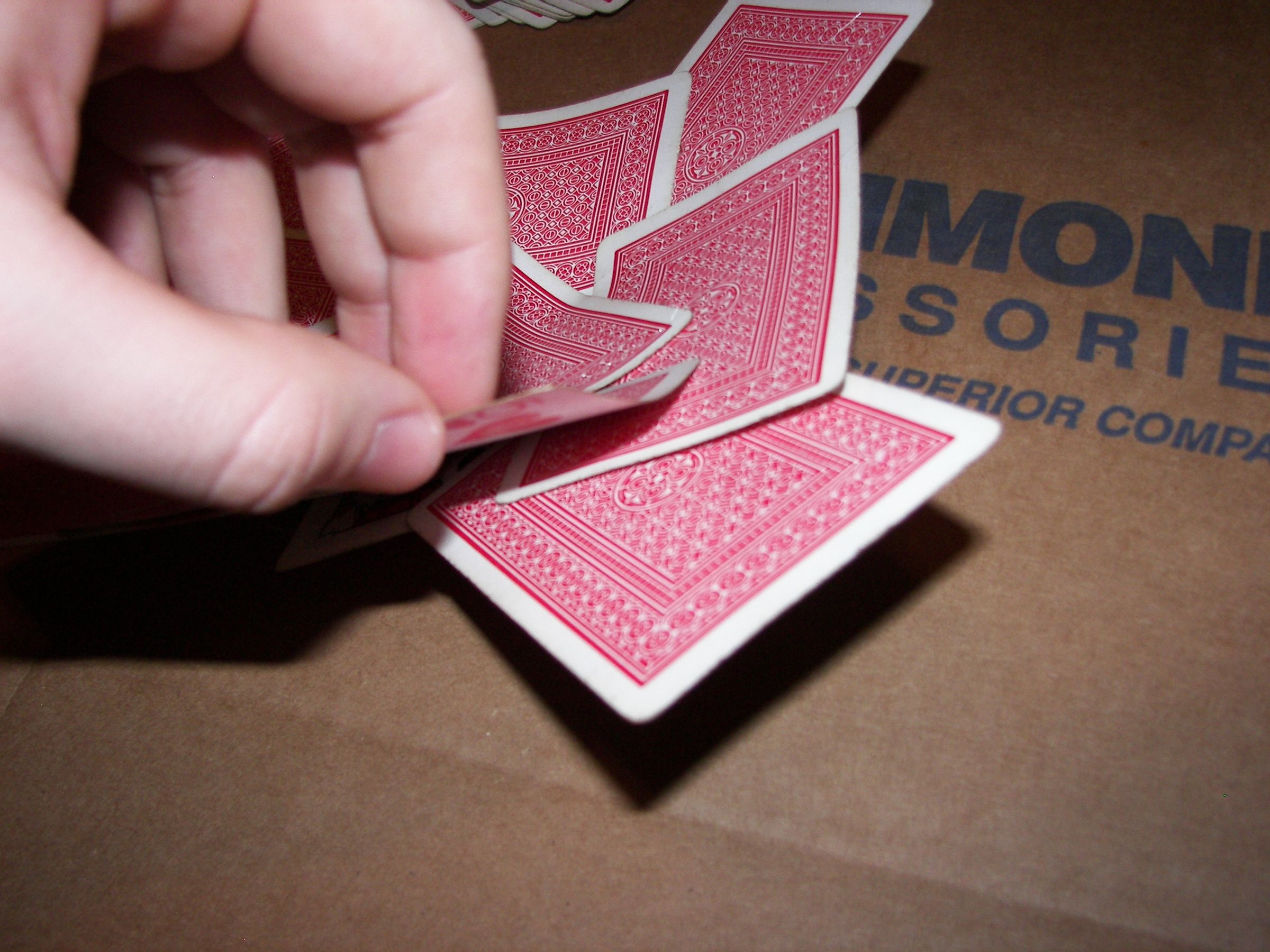 Playing Card Bowl : 5 Steps (with Pictures) - Instructables