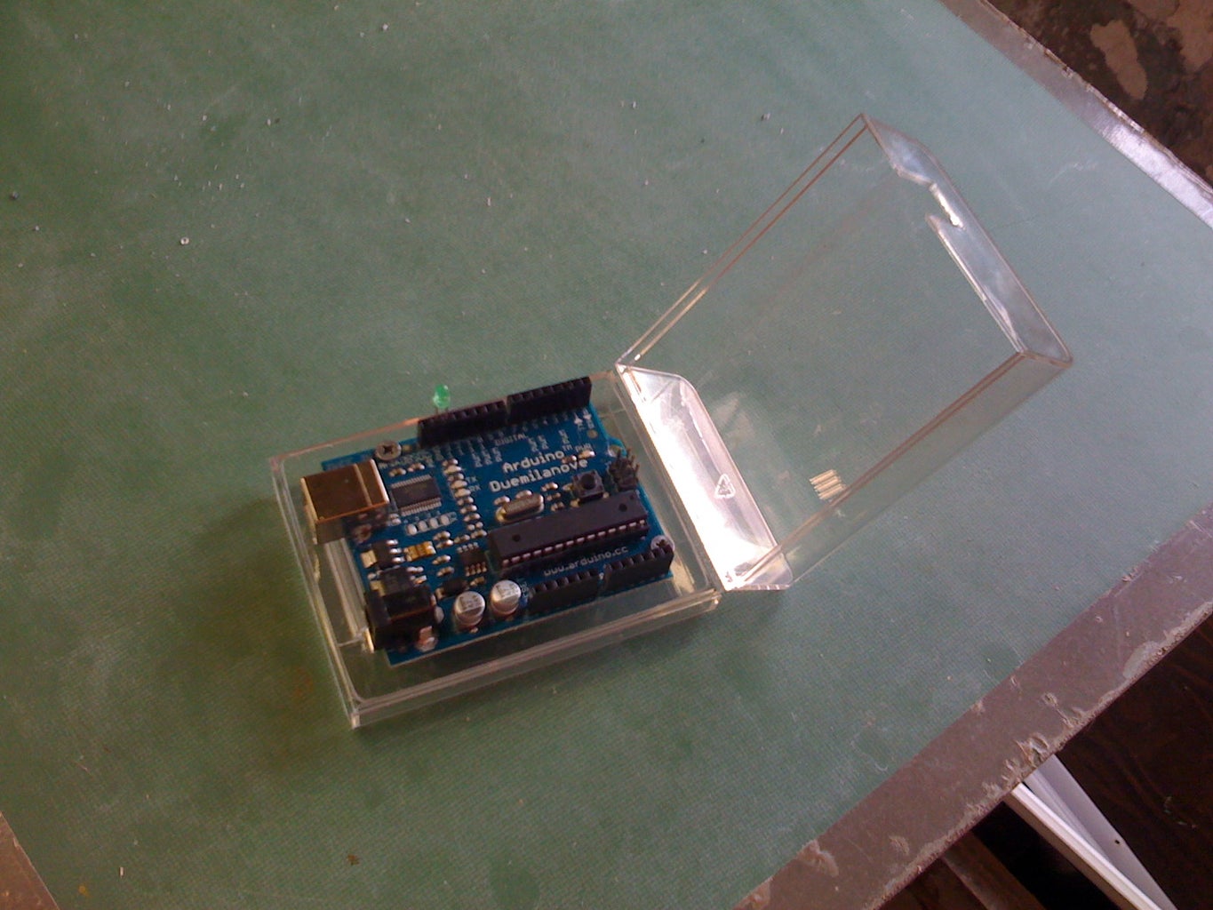 Arduino Housing From Ipod Nano Box 3 Steps Instructables