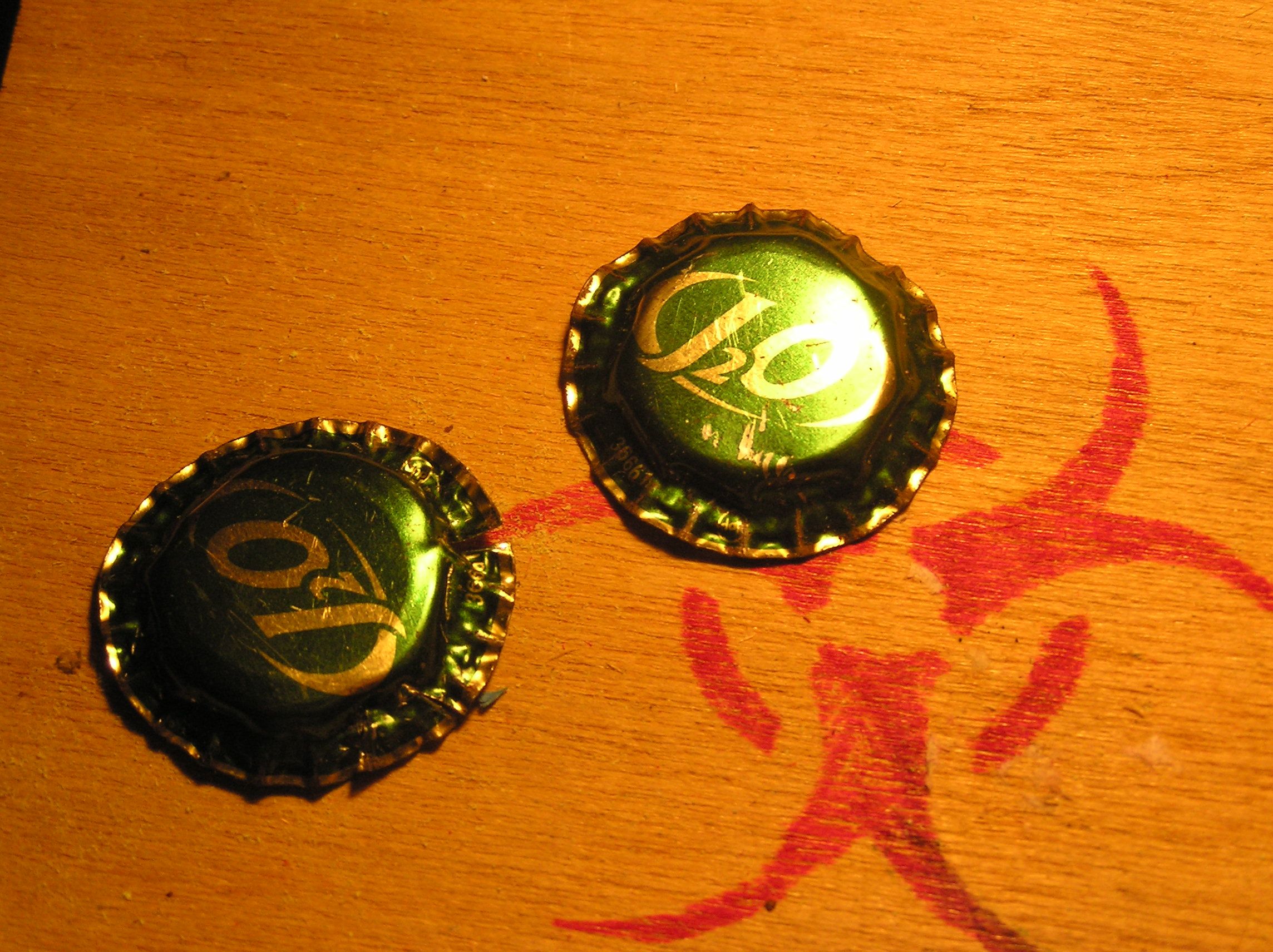 How to Make a Survival Knife From 3 Beer Caps and a Rivet. : 6 Steps ...