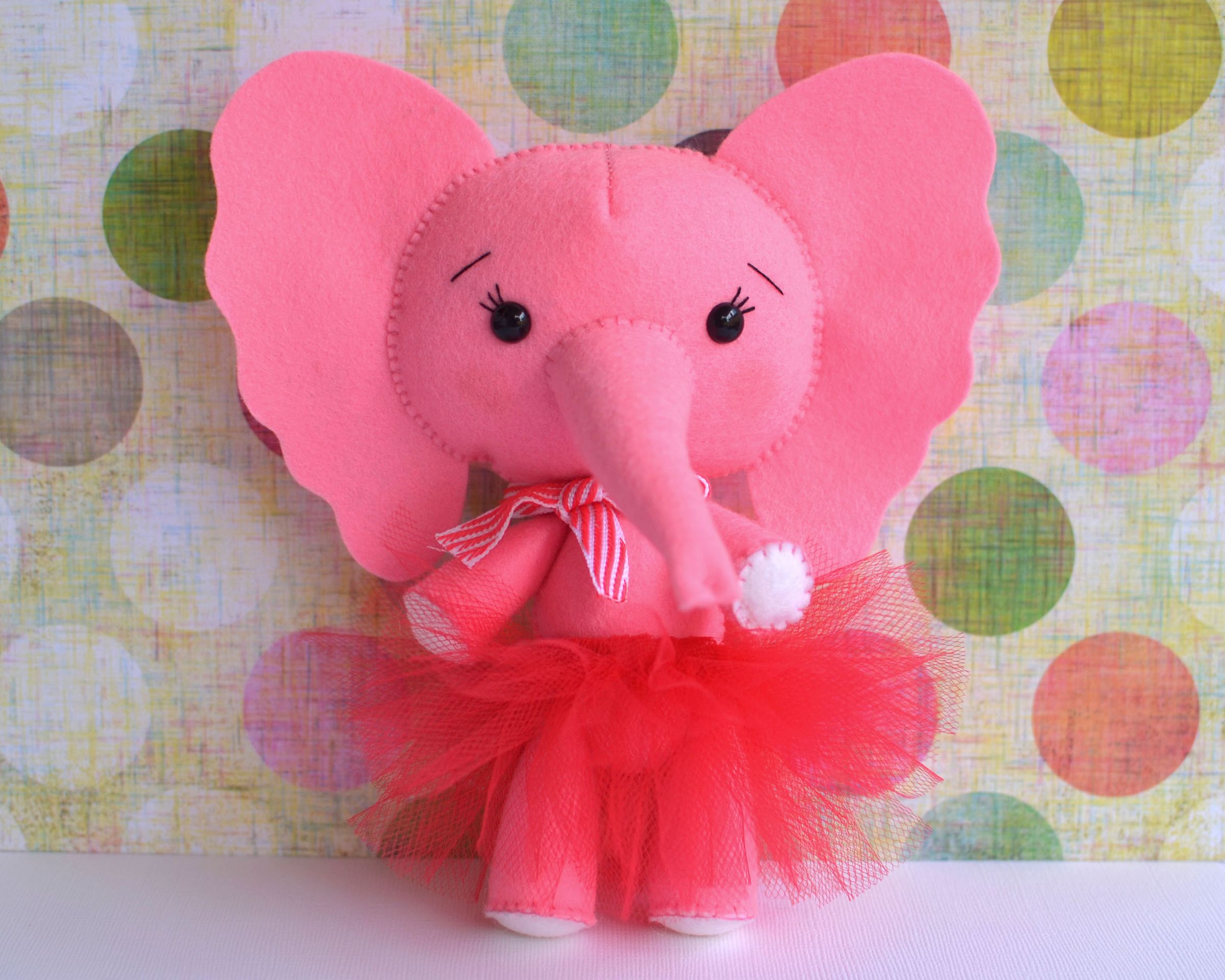 Felt Elephants - Boy and Girl : 13 Steps (with Pictures) - Instructables