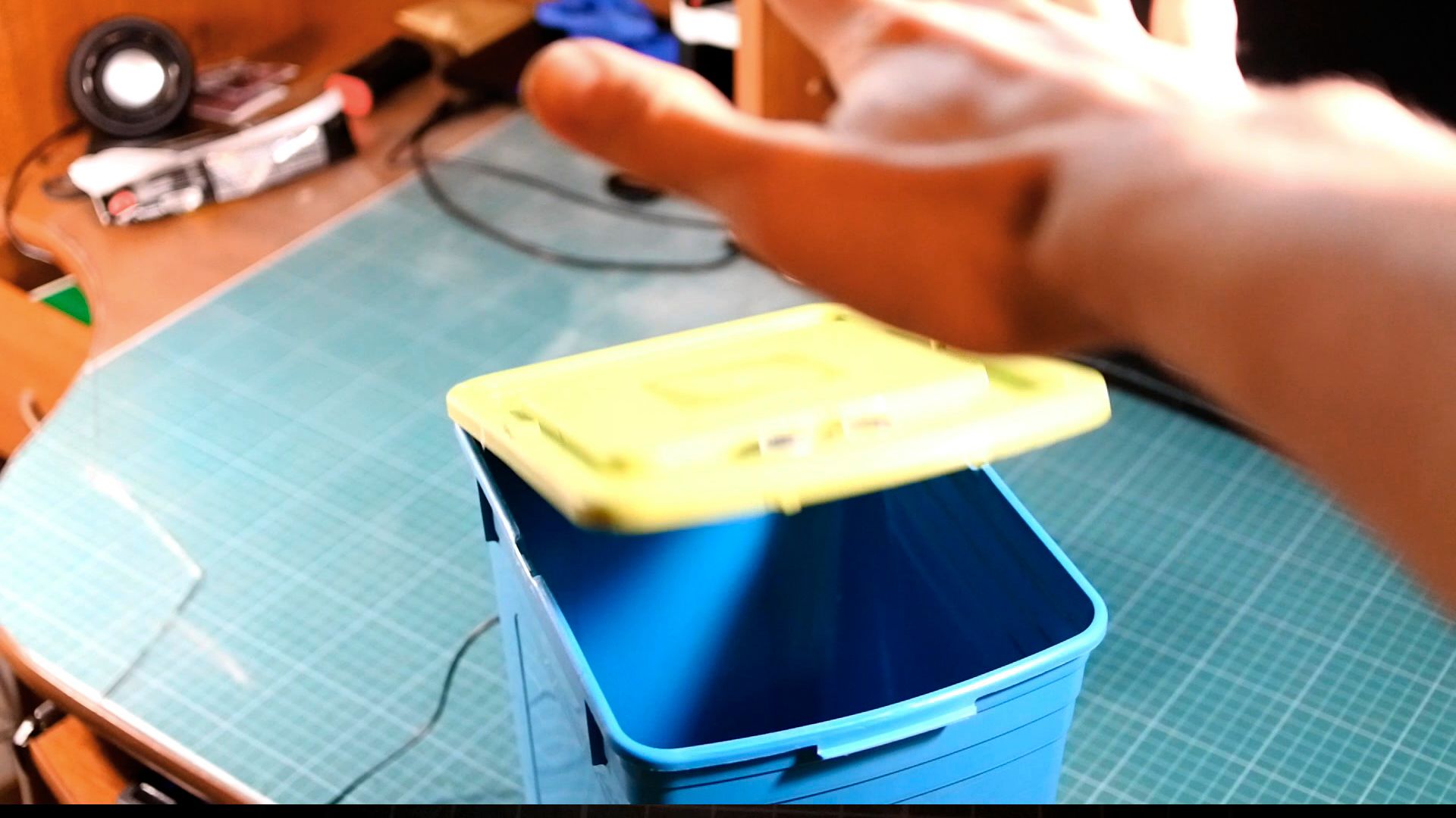 Robotized Trashcan : 10 Steps (with Pictures) - Instructables