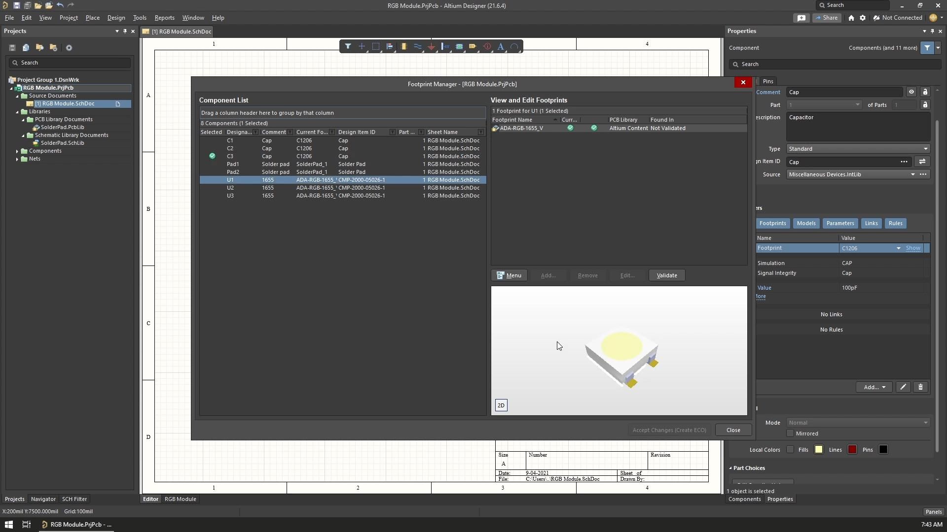 You First PCB With Altium Designer : 8 Steps (with Pictures ...