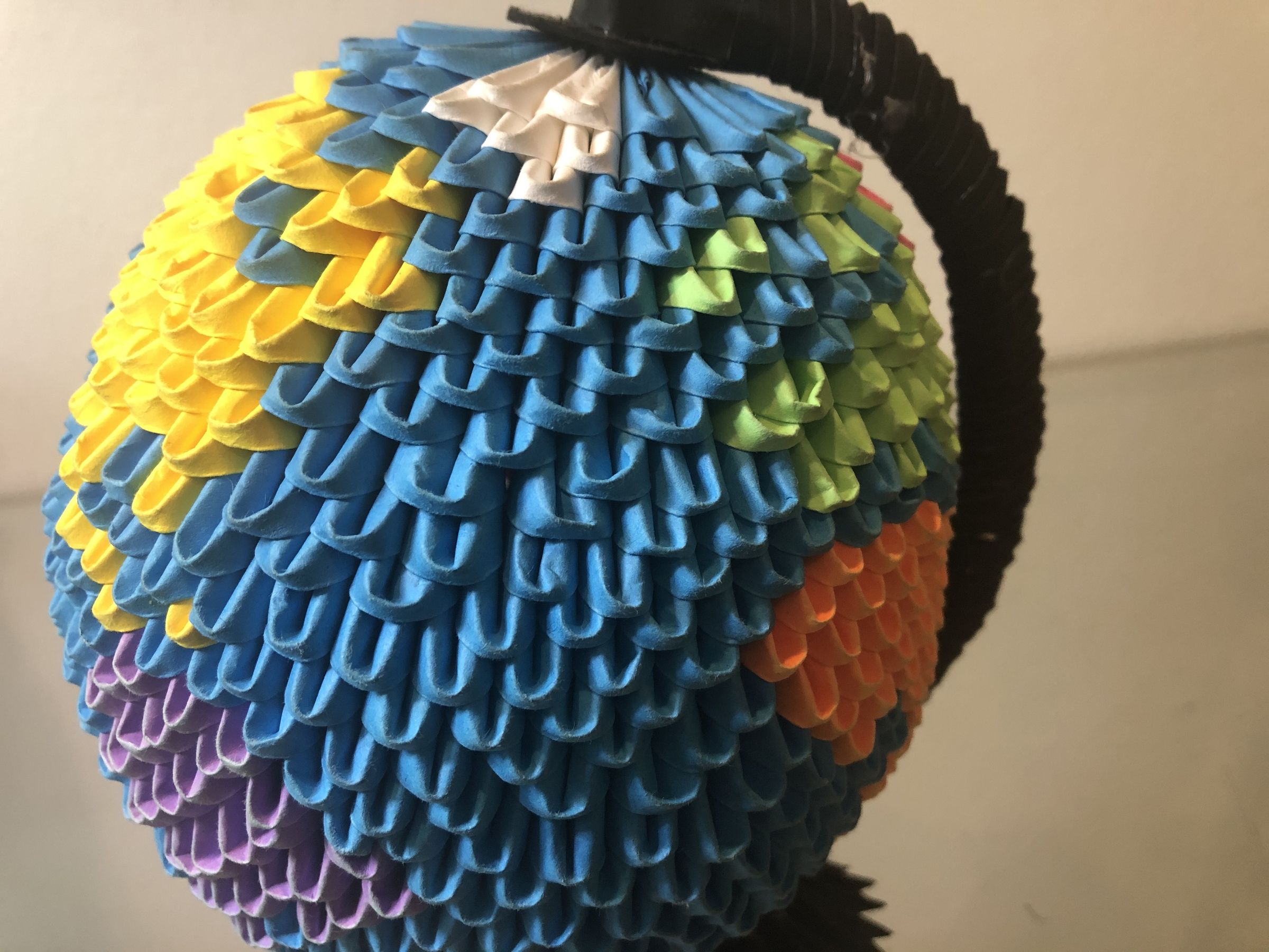 Origami Globe : 10 Steps (with Pictures) - Instructables