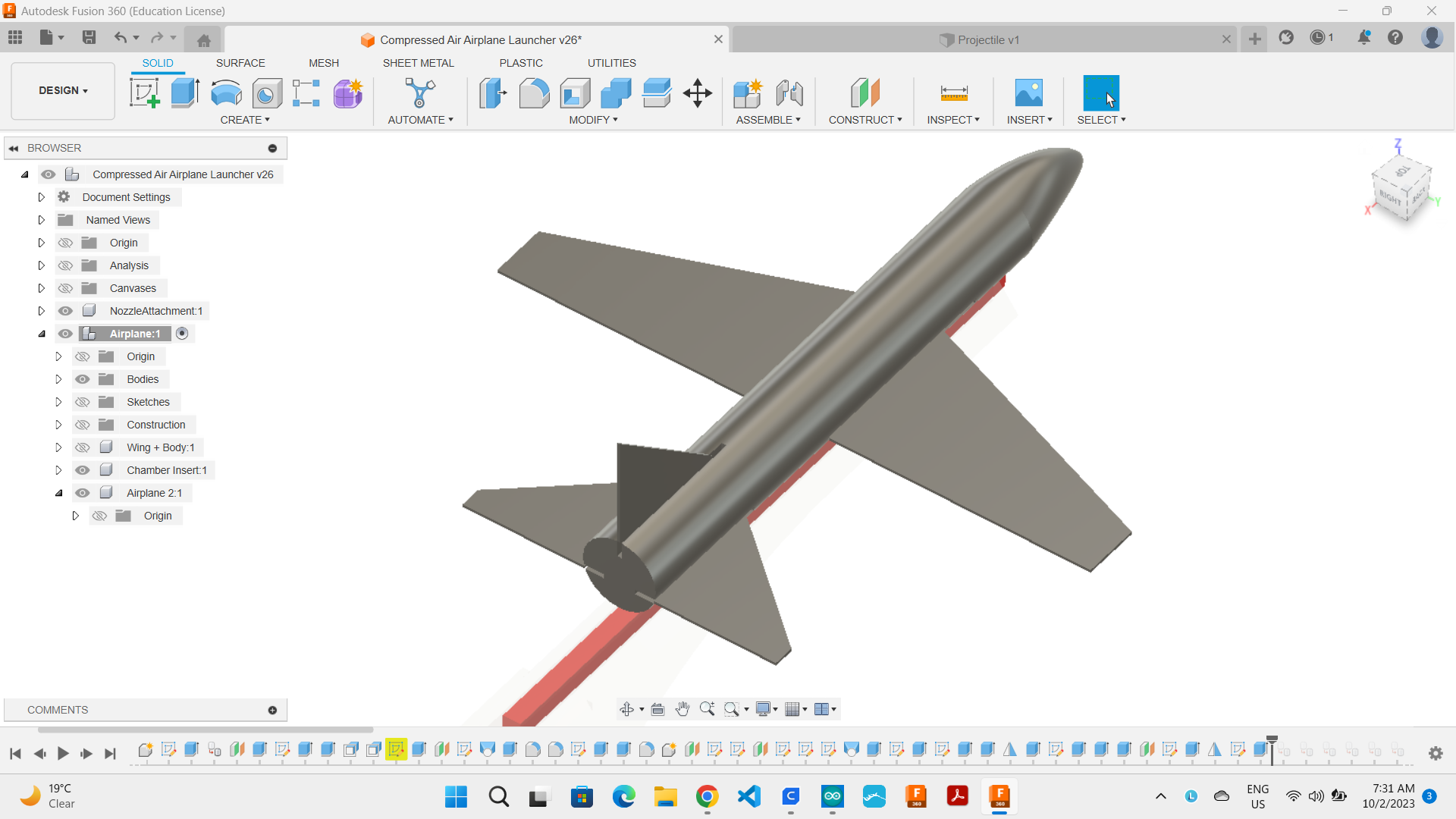 Compressed Air Airplane Launcher : 7 Steps (with Pictures) - Instructables