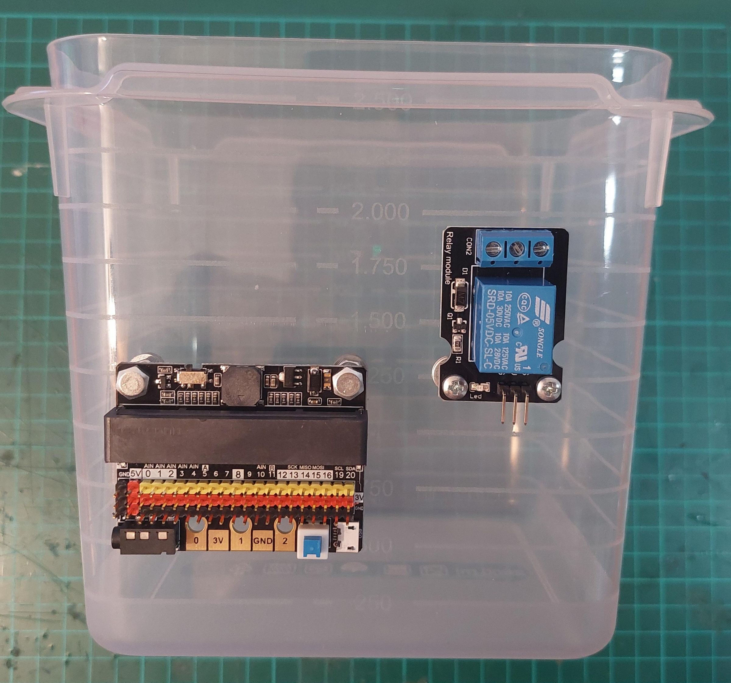 Automatic Watering System Using Pico:ed V2 : 13 Steps (with Pictures) - Instructables