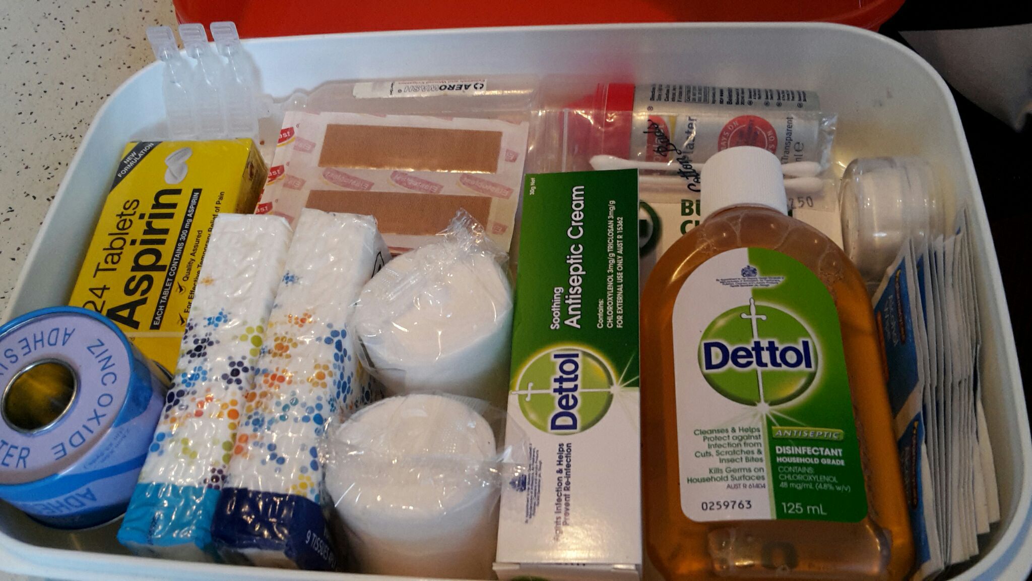 Detailed First Aid Kit! : 13 Steps (with Pictures) - Instructables