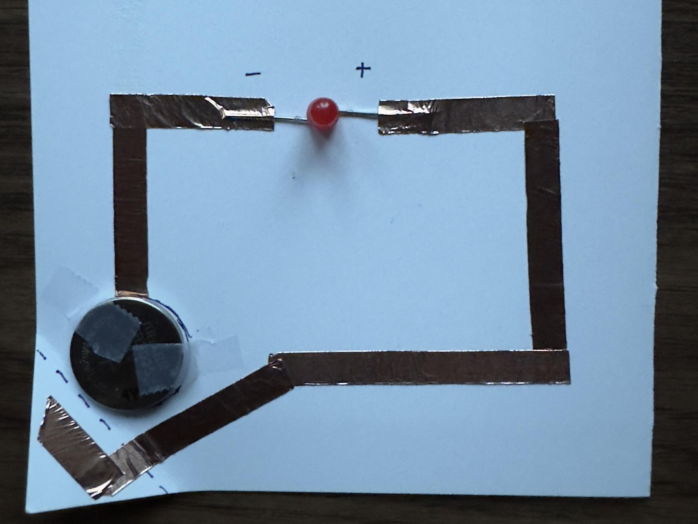 Paper Circut : 6 Steps (with Pictures) - Instructables