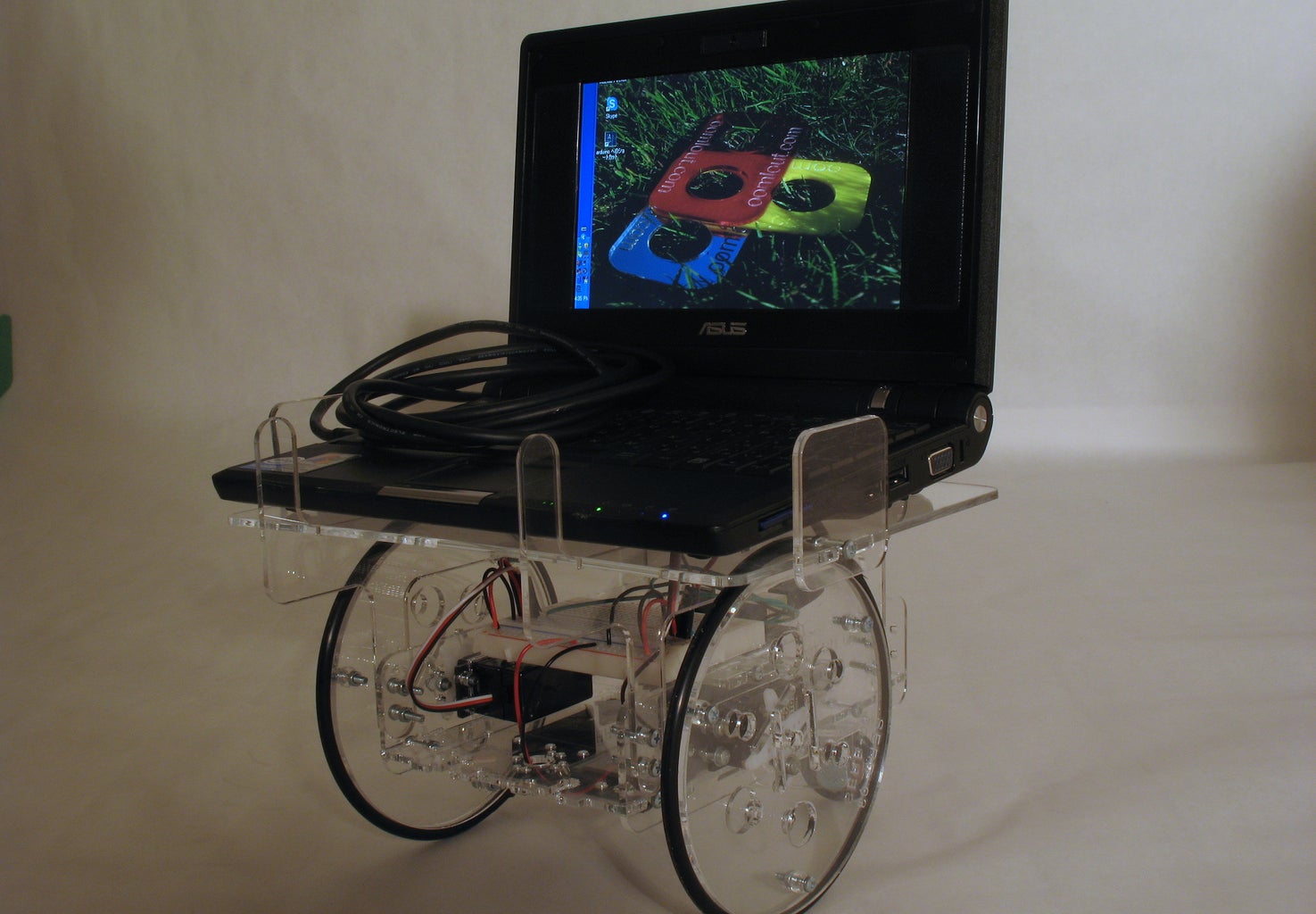 Arduino Controlled Servo Robot Serb 7 Steps With Pictures Instructables