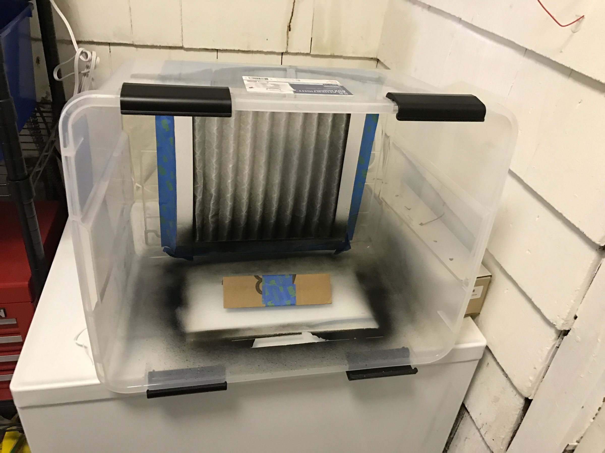 Small Spray Booth : 5 Steps (with Pictures) - Instructables