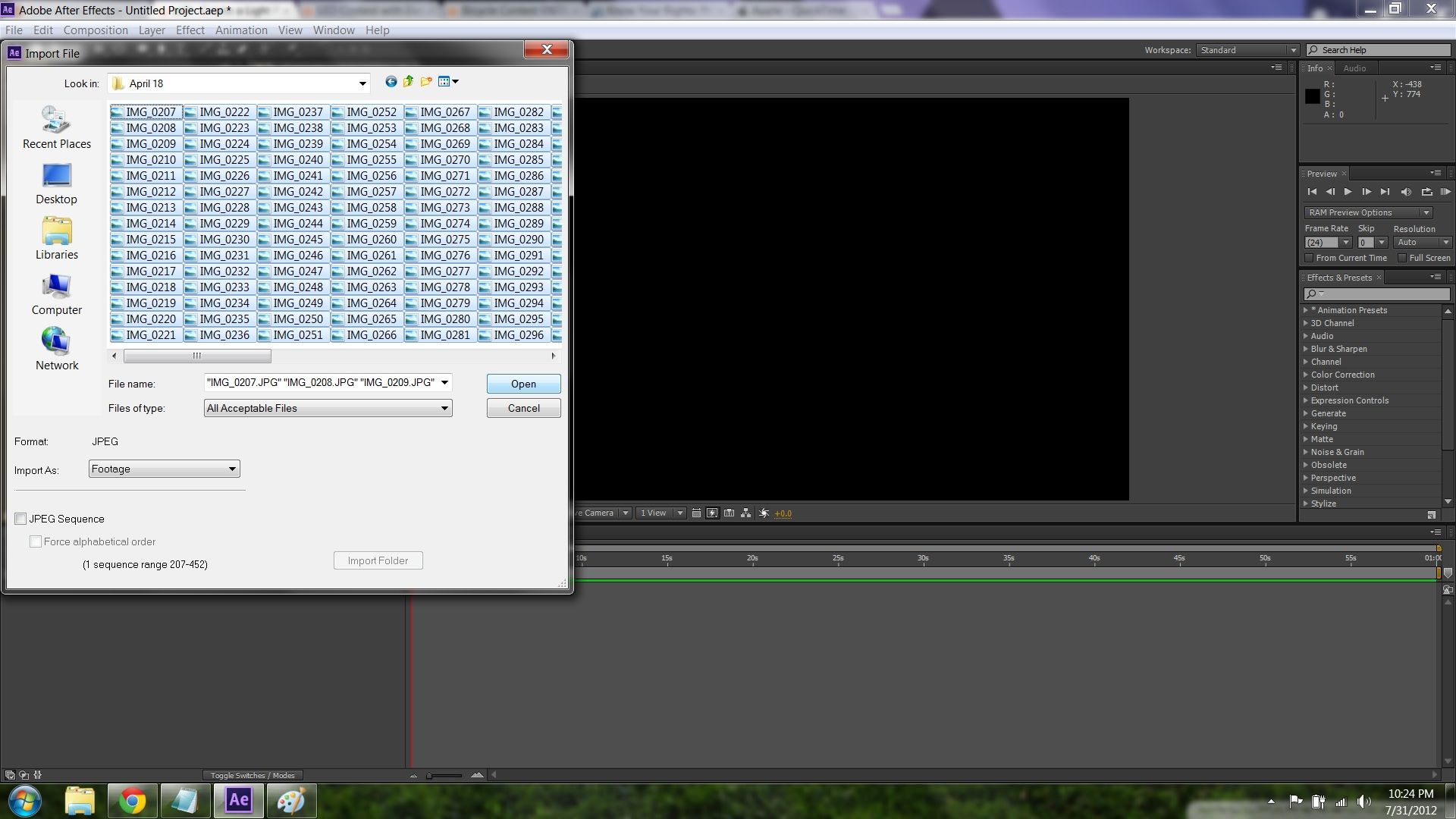 Create a Light Painting Animation : 17 Steps - Instructables