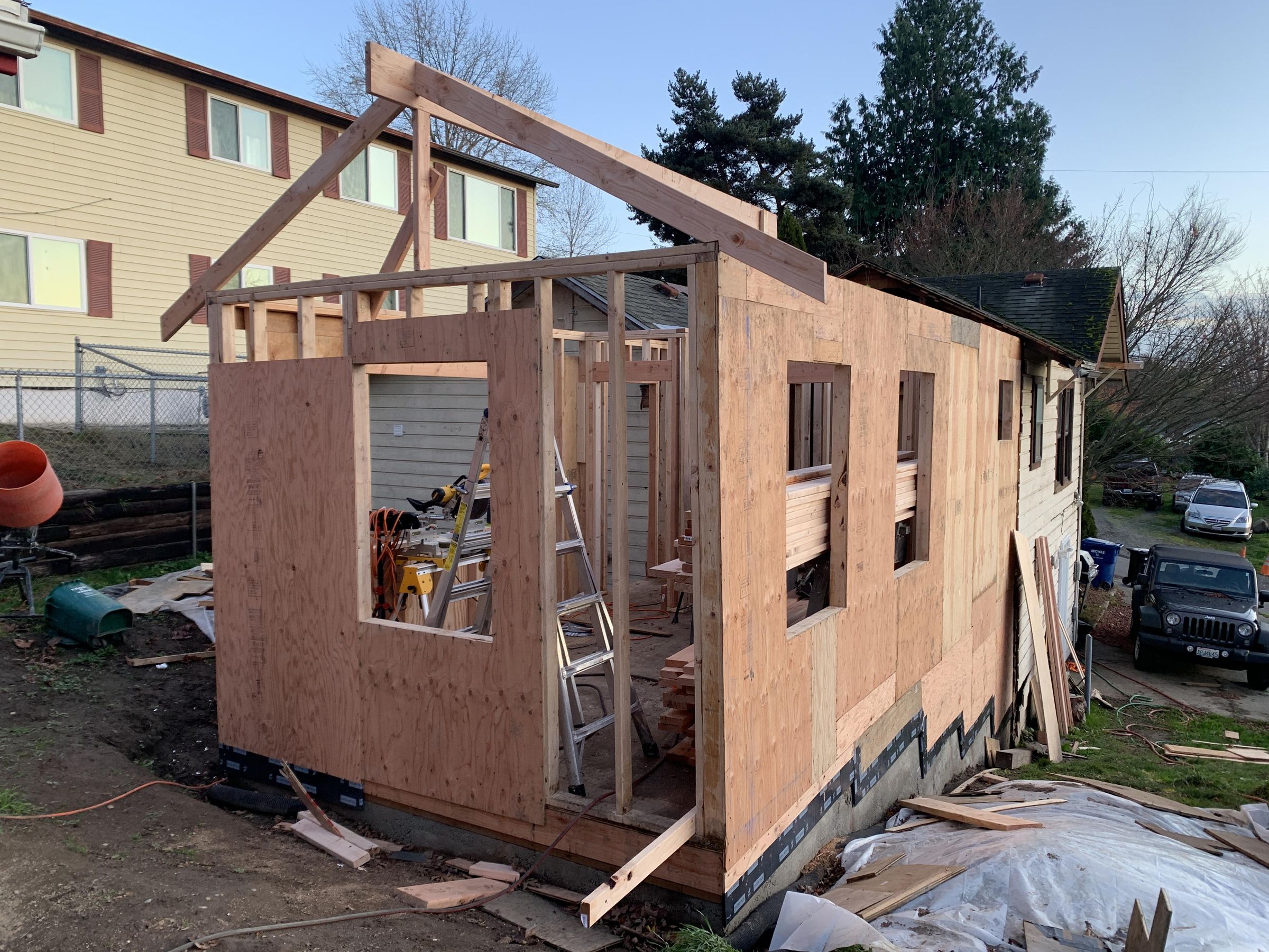 Build an Addition Onto Your House! : 11 Steps (with Pictures ...