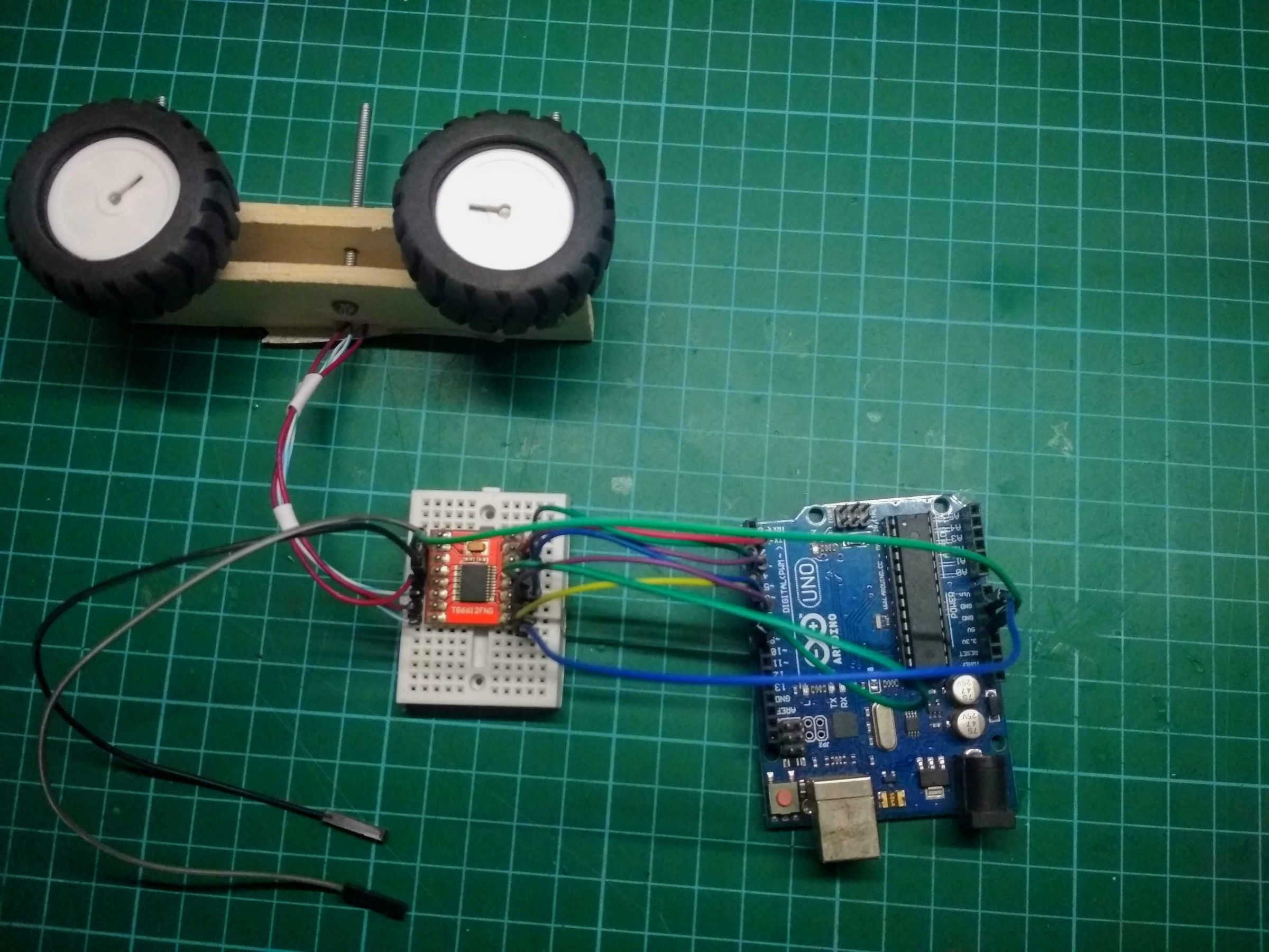 Driving Small Motors With the TB6612FNG : 8 Steps - Instructables