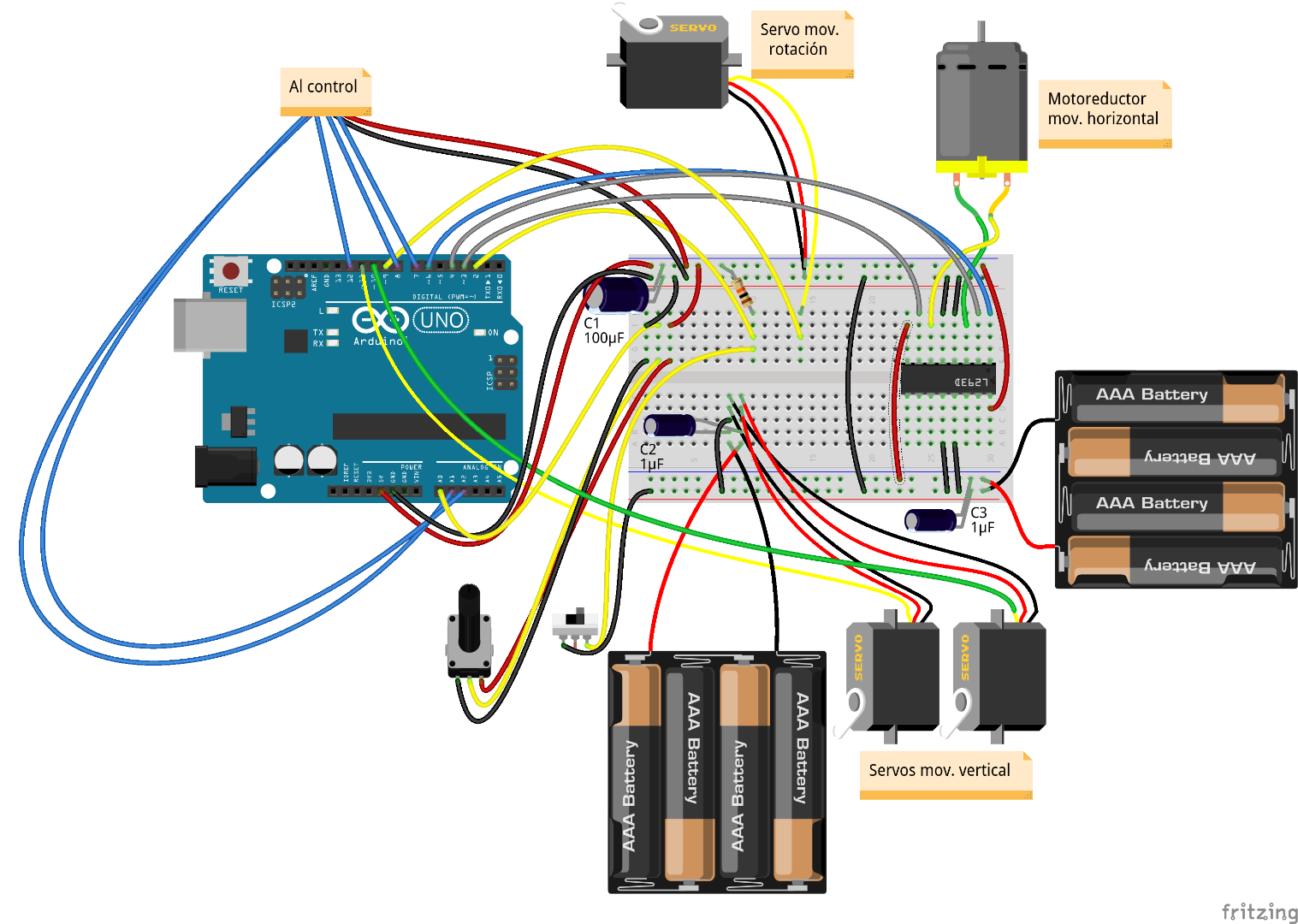 Soccer Penalty Kicks Game With Wiring and Arduino : 8 Steps (with ...