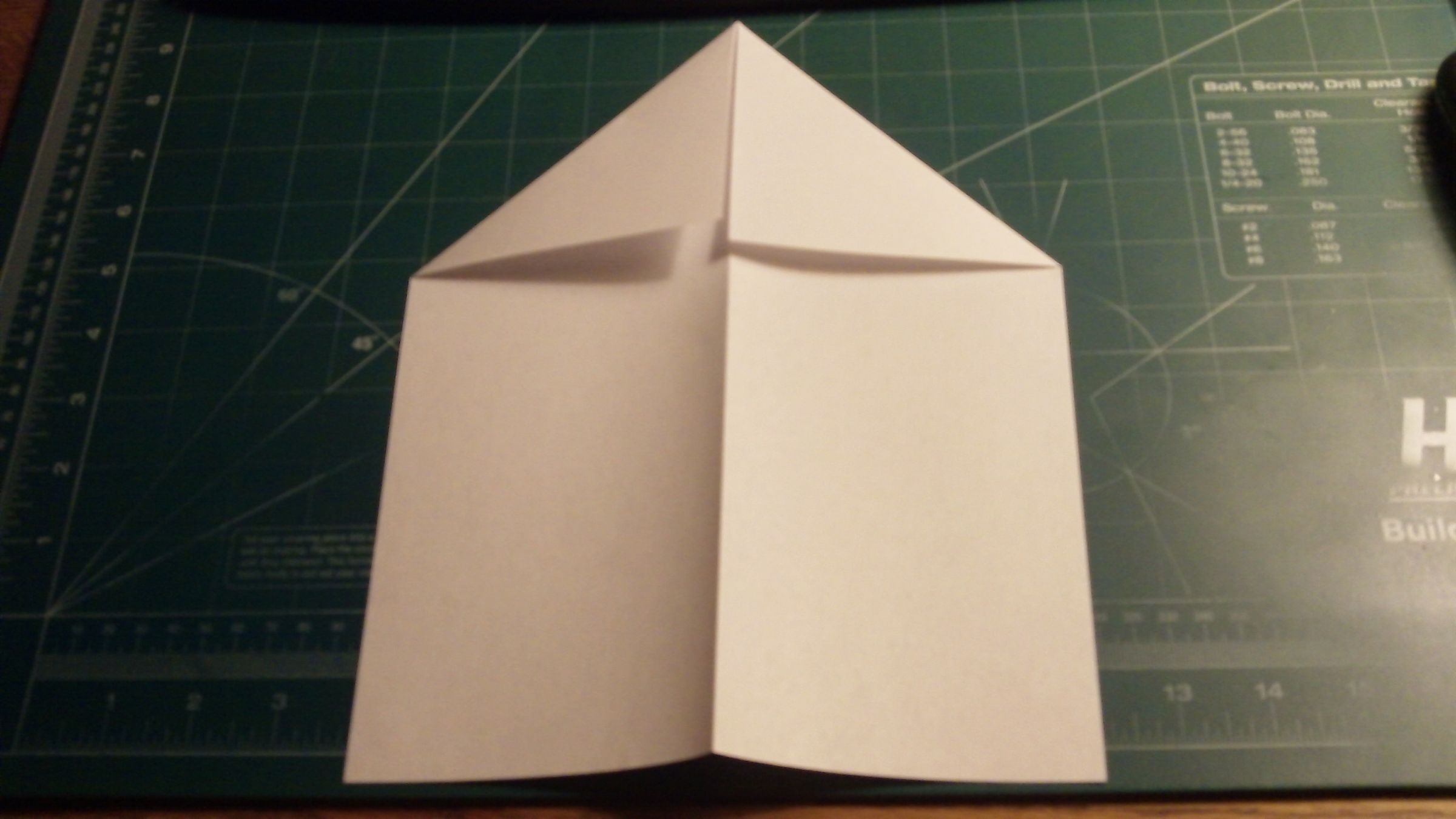 How to Make the Strike Spectre Paper Airplane : 7 Steps - Instructables