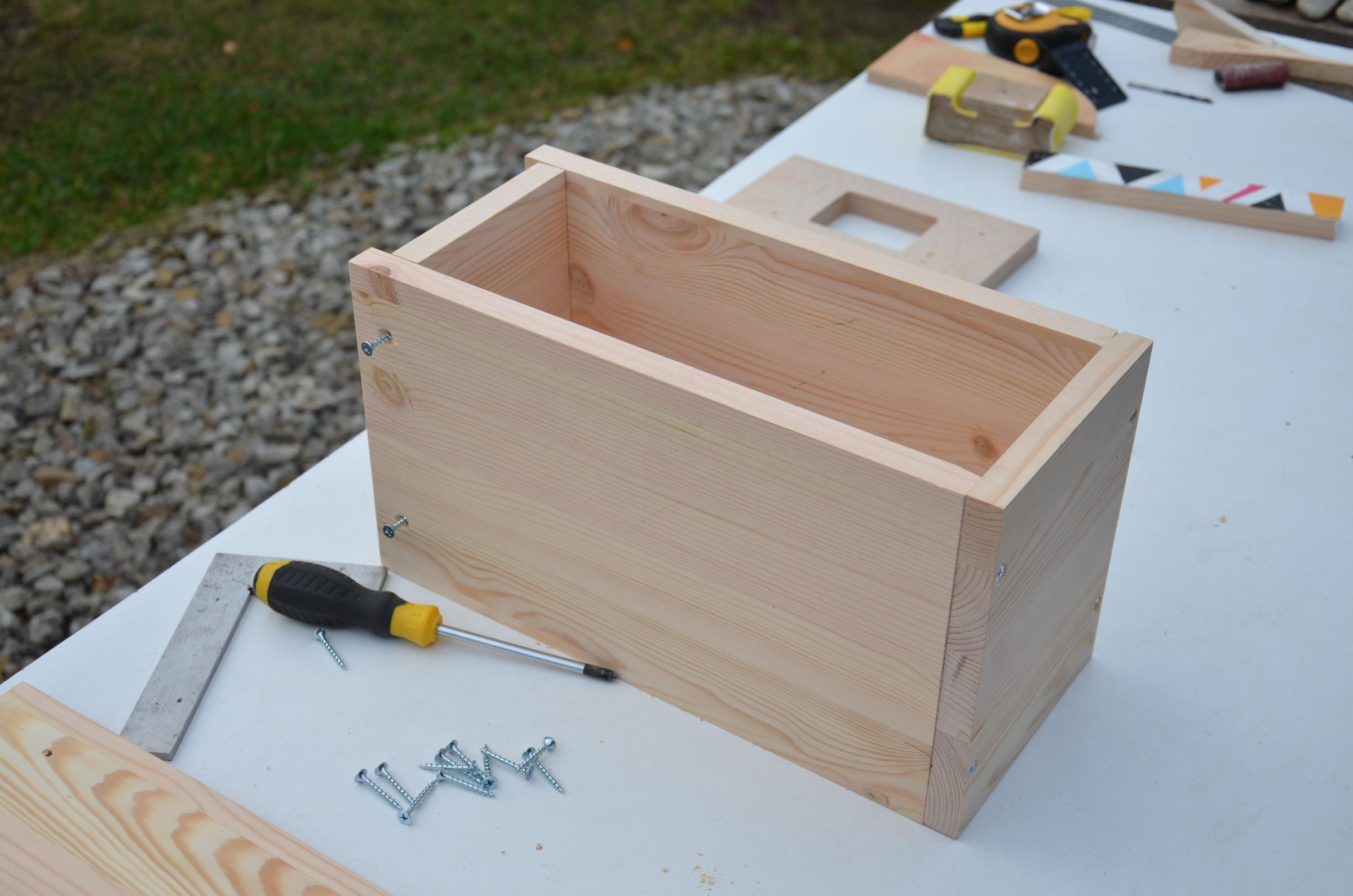 Pikachu Bedside Table - a Diy Furniture Project Inspired by Pokemon : 5 ...
