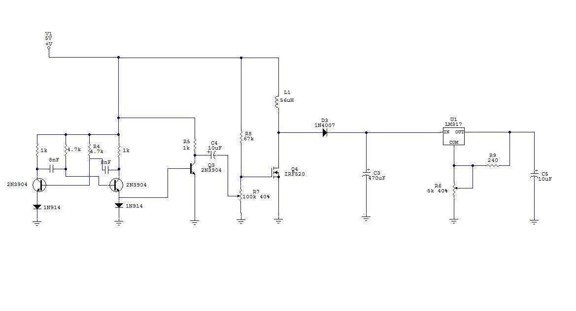 USB Variable Voltage Power Supply : 7 Steps (with Pictures) - Instructables