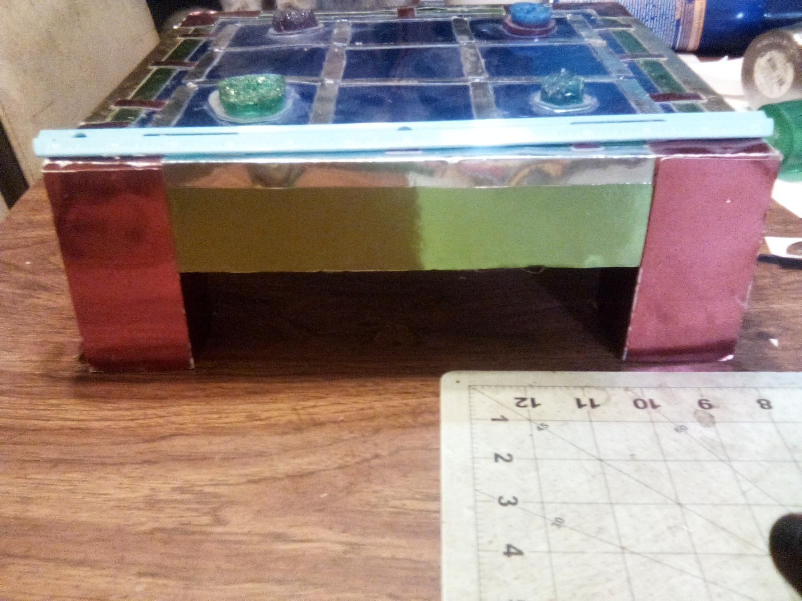 Mini Multicolor Game Table. : 8 Steps - Instructables