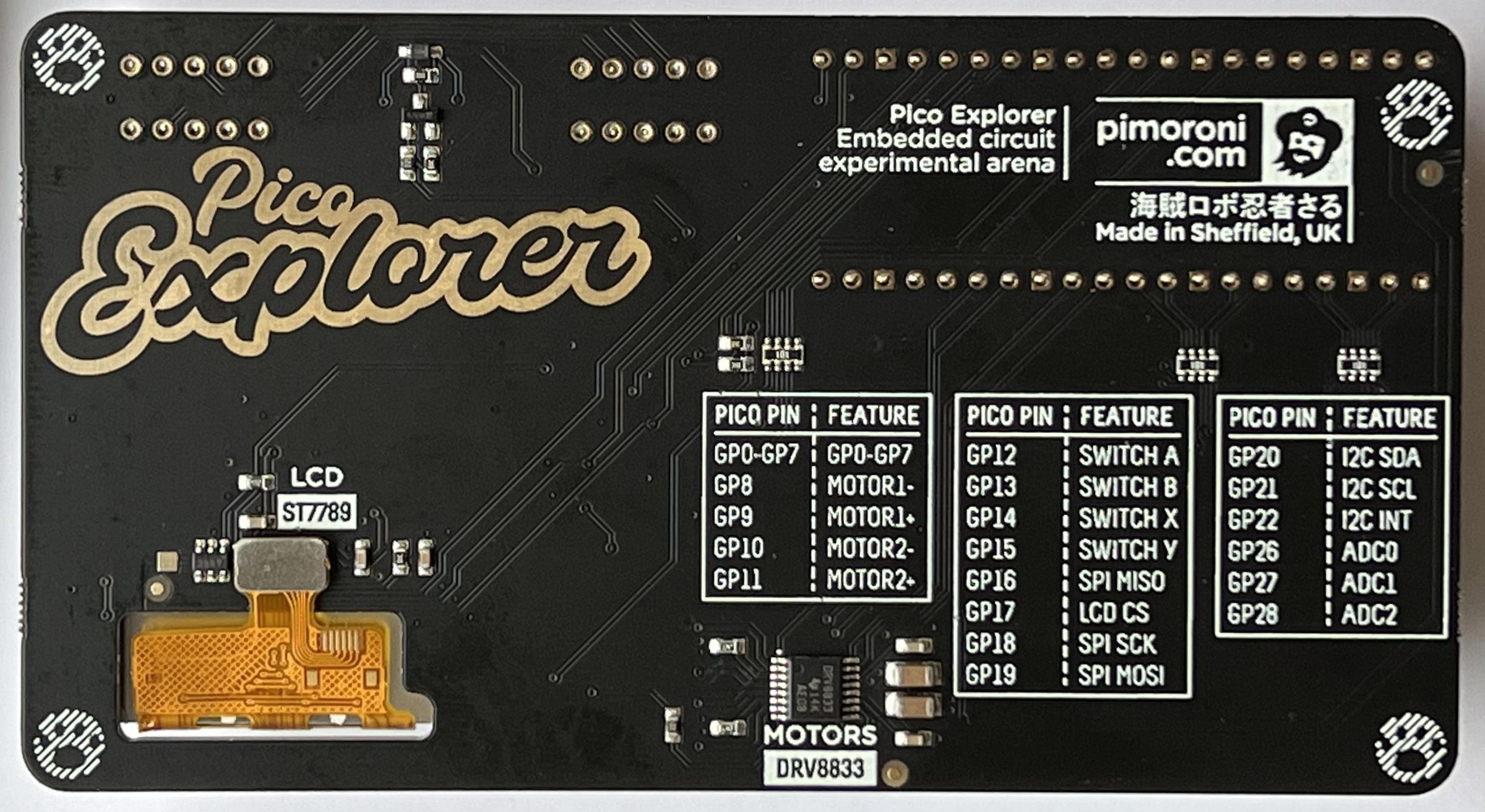Facial Recognition Using the “Person Sensor” and Pico Explorer : 9 ...