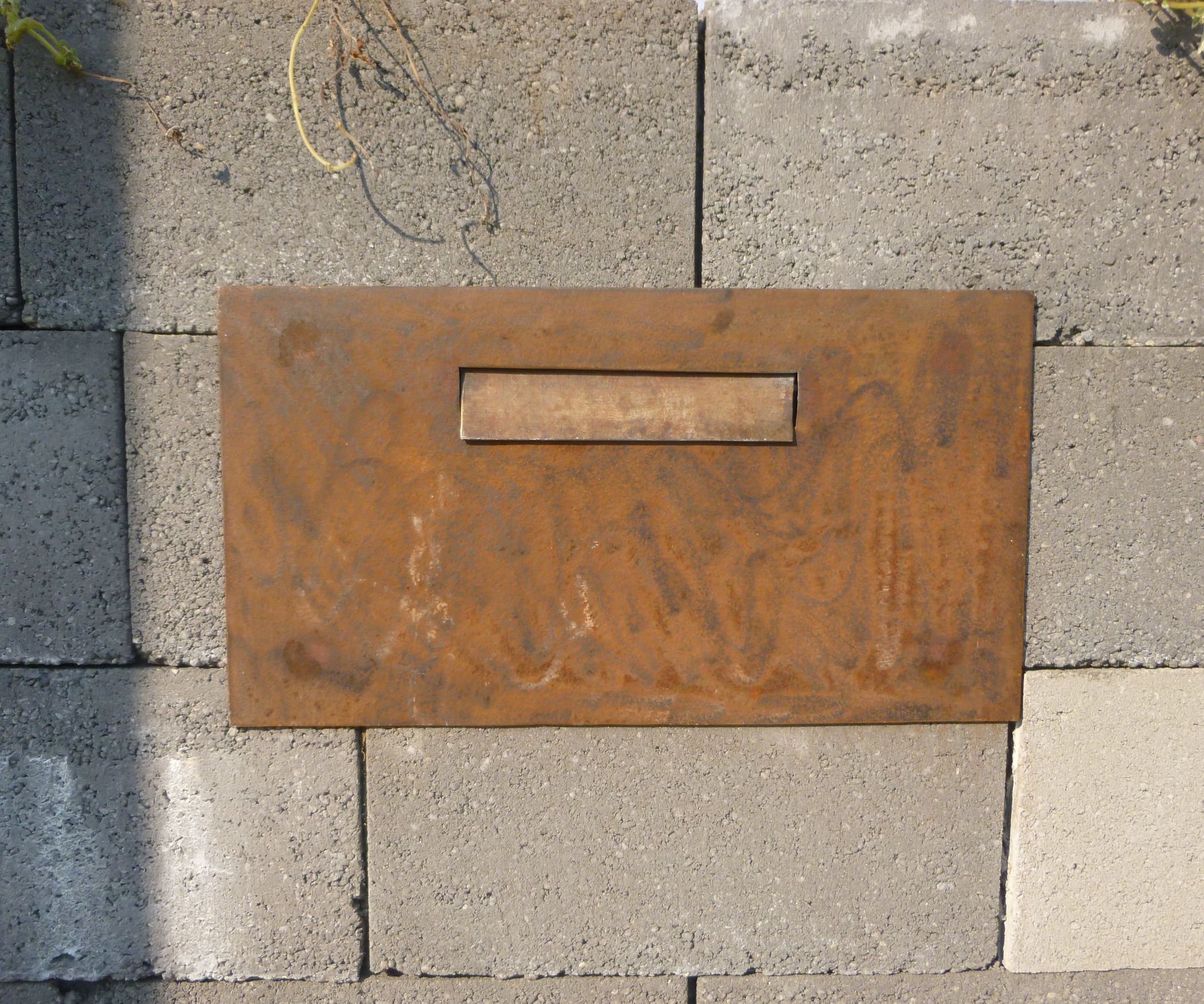 Mailbox in Wall : 6 Steps (with Pictures) - Instructables